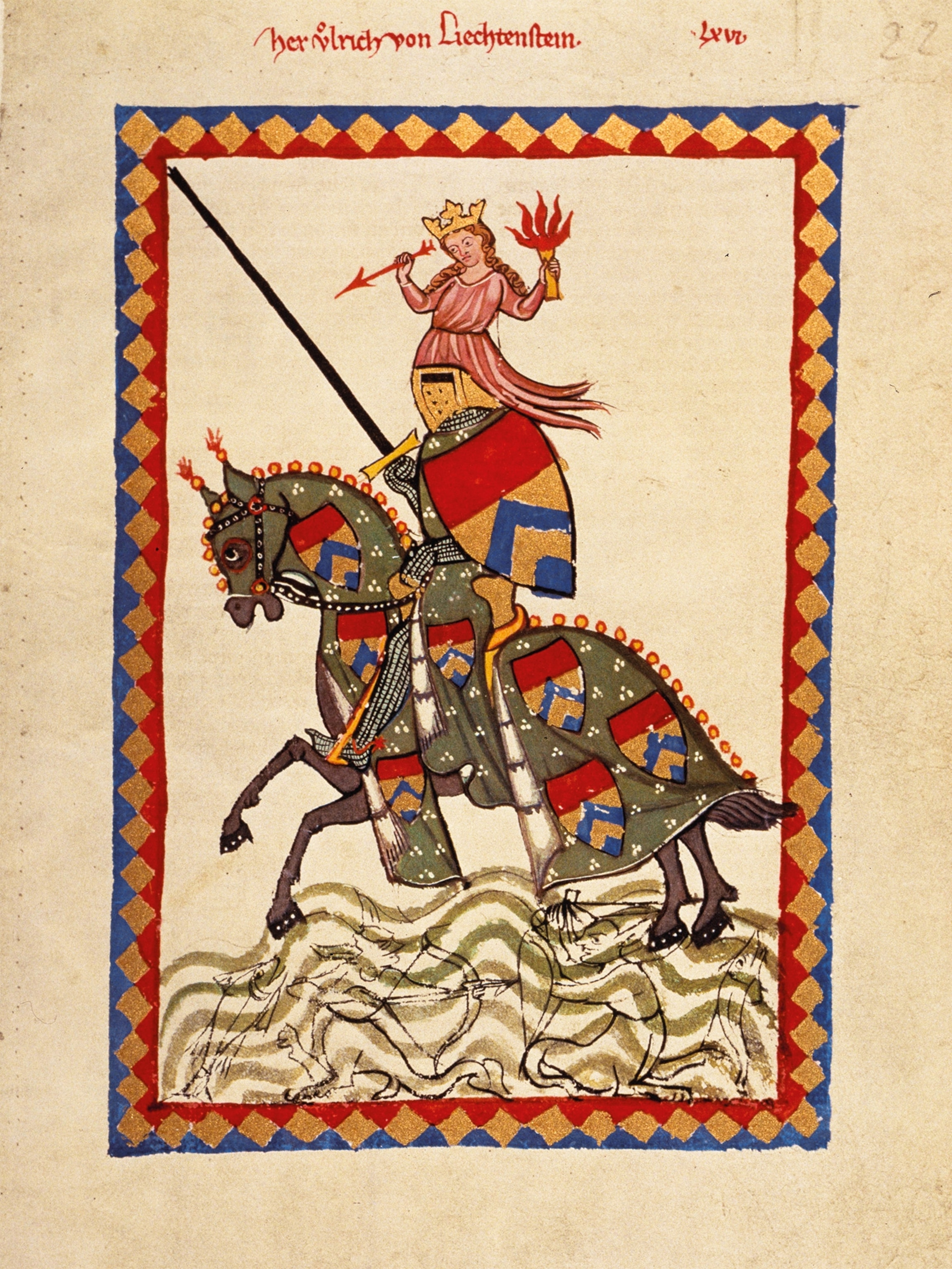 These medieval knights were the 'superheroes' of their time