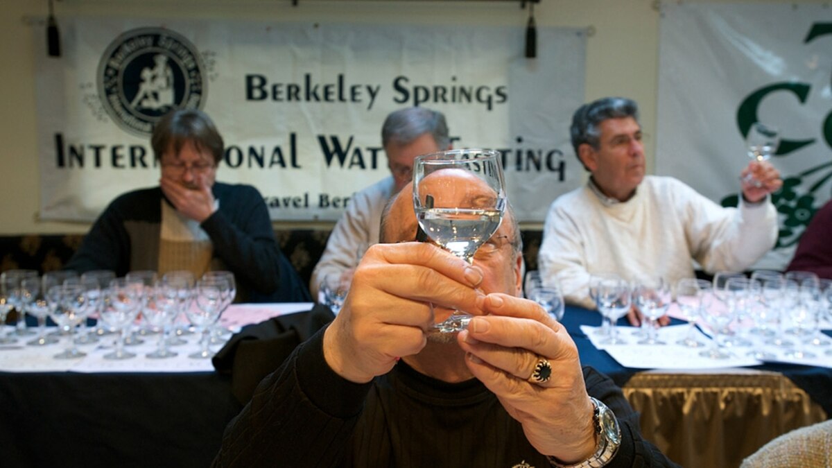 Berkeley Springs International Water Tasting -- National Geographic ...