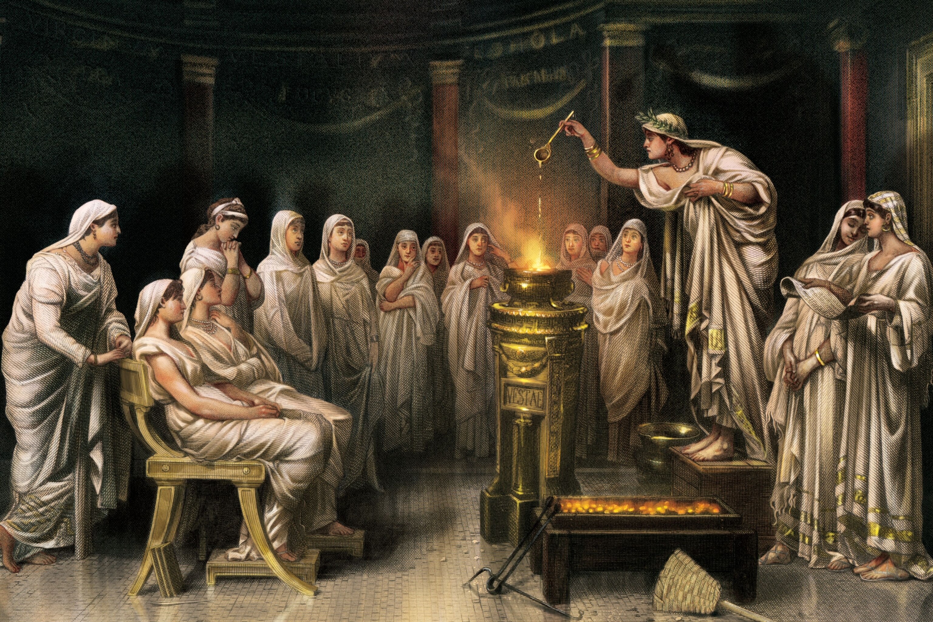 Vestal Virgins: Rome's most powerful priestesses