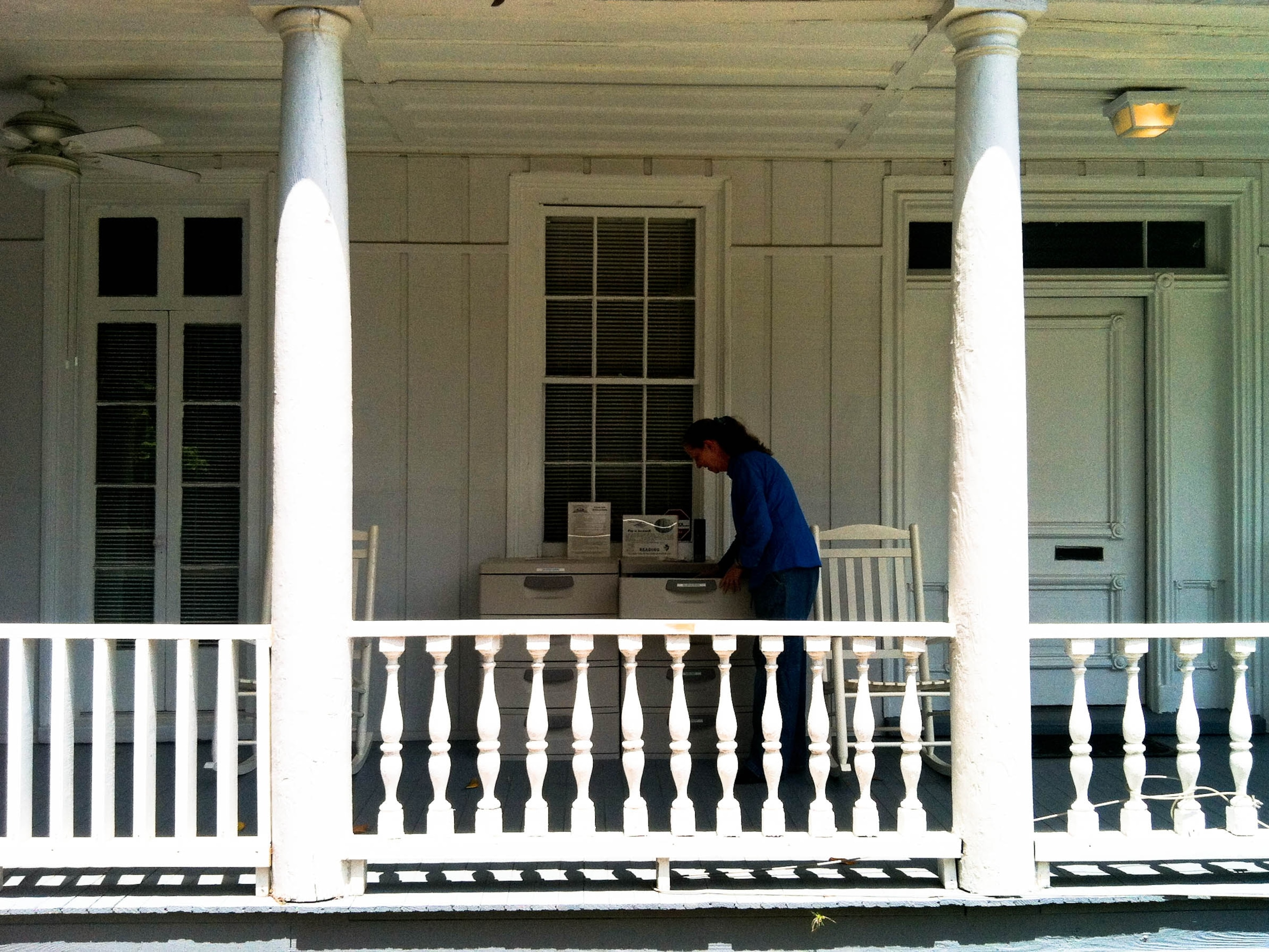 Karmic Charleston: Laura the Librarian