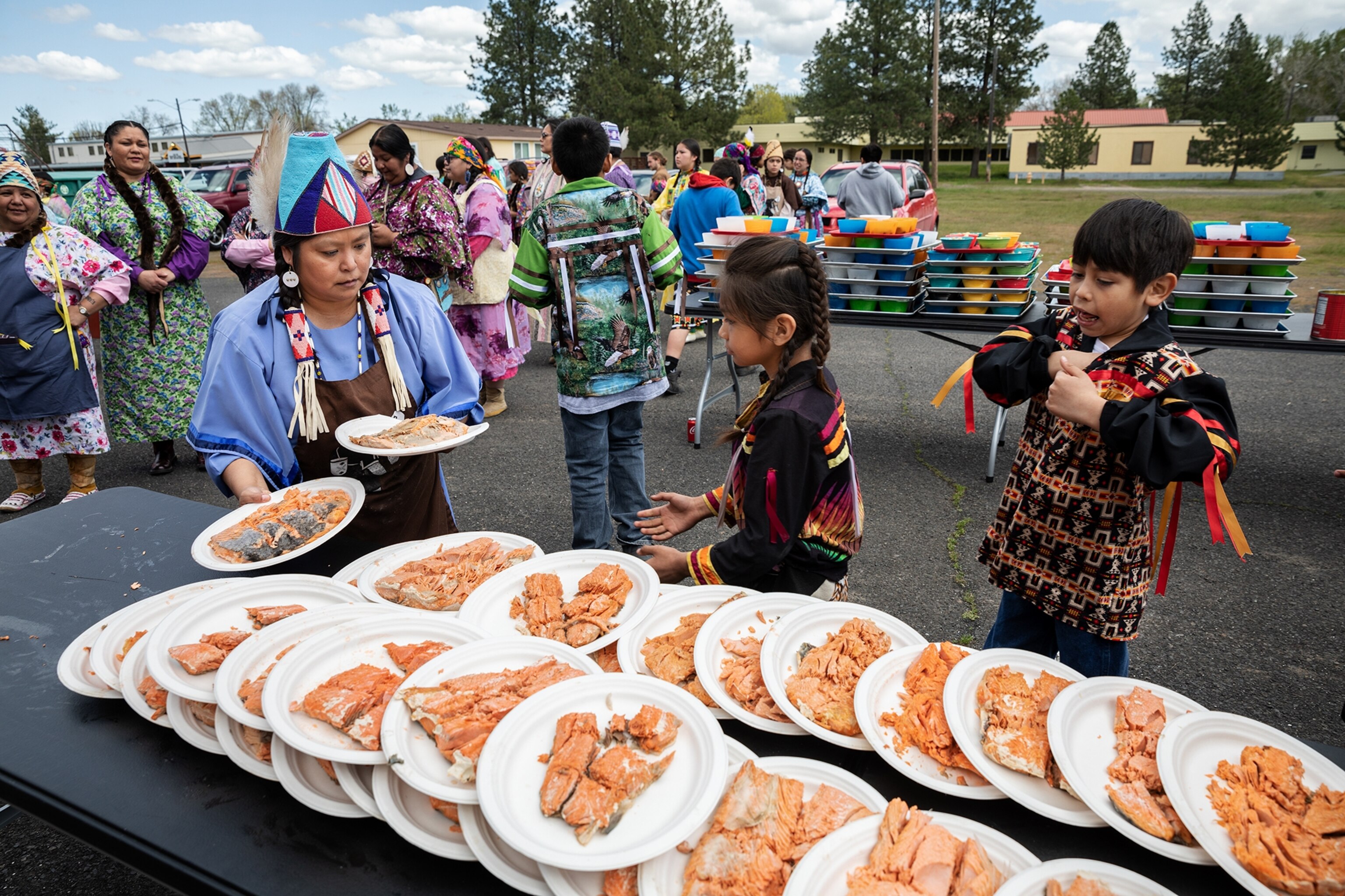 North America’s ultimate wild food, salmon is king in the Pacific Northwest