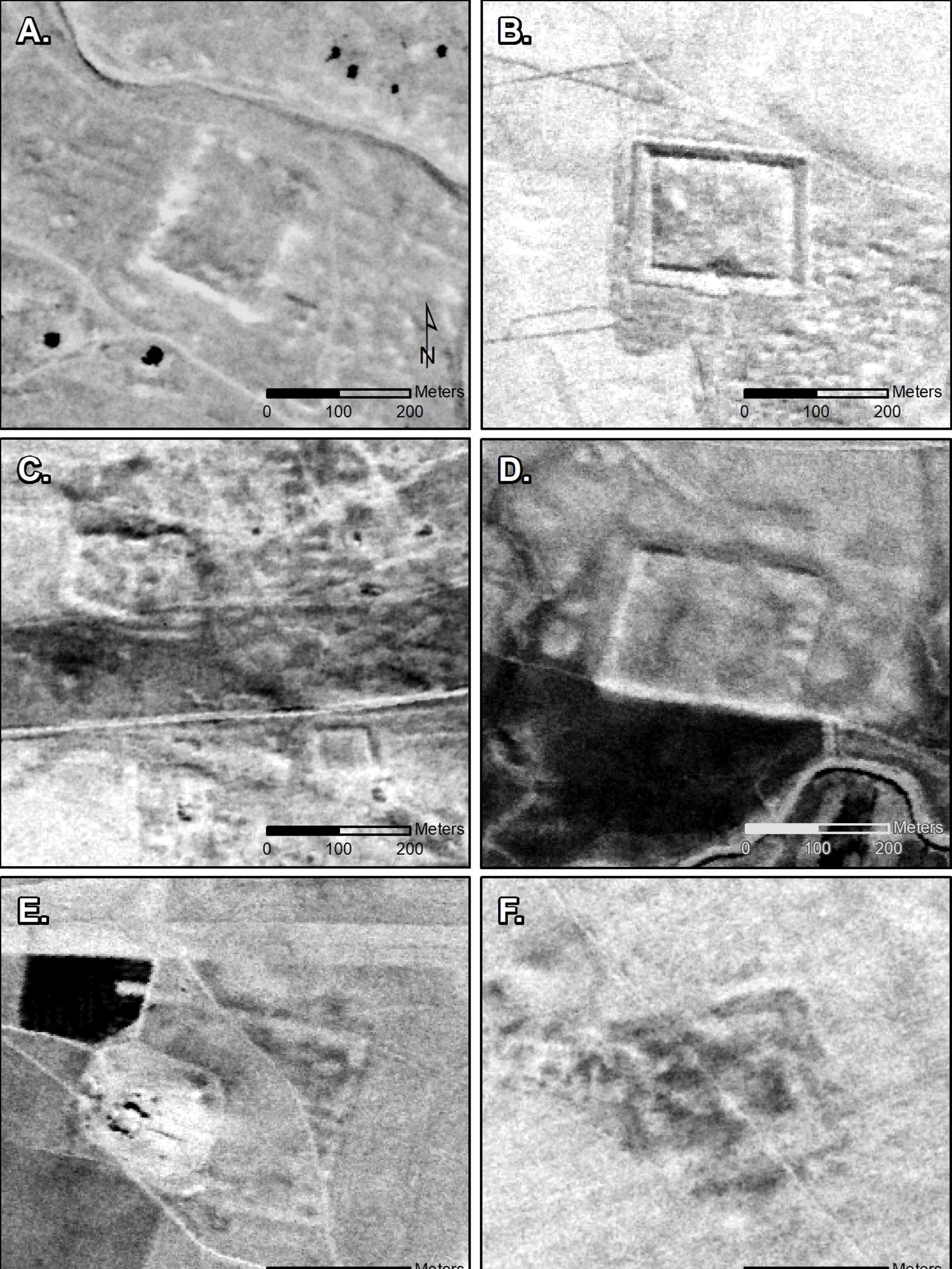 What declassified Cold-War spy photos tell us about ancient Rome