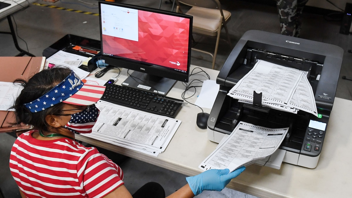 Counting votes on Election Day has always been complex—and it may be ...