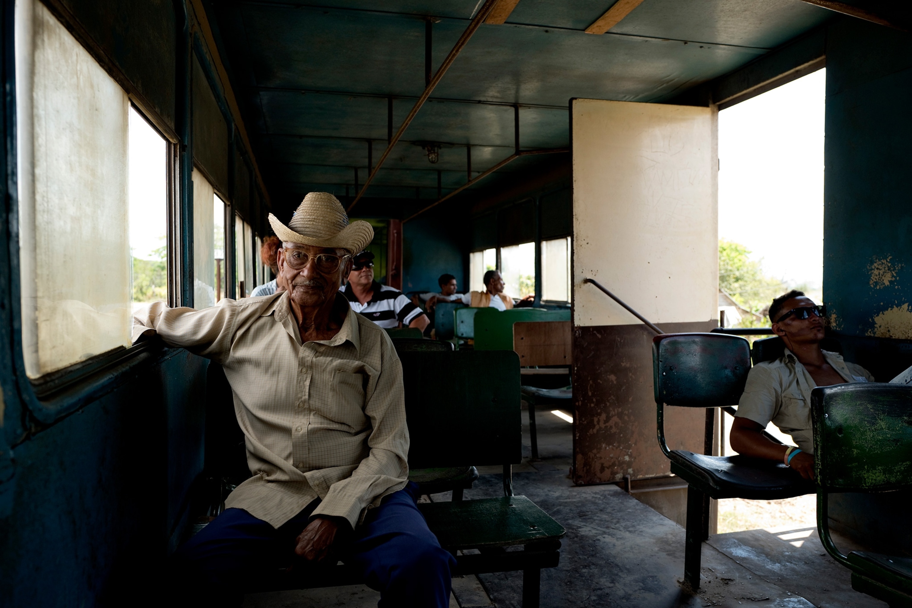 Pictures of Life Aboard Cuba's Aging Trains | National Geographic