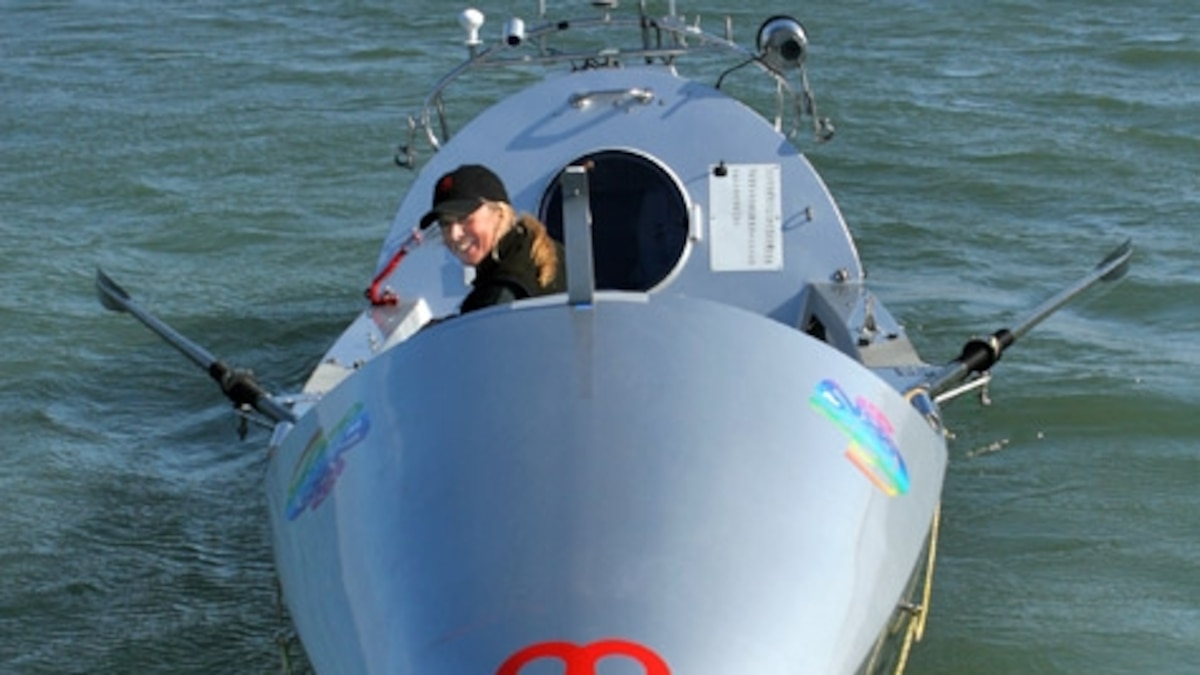 Meet the Adventurers of the Year: Rower Roz Savage