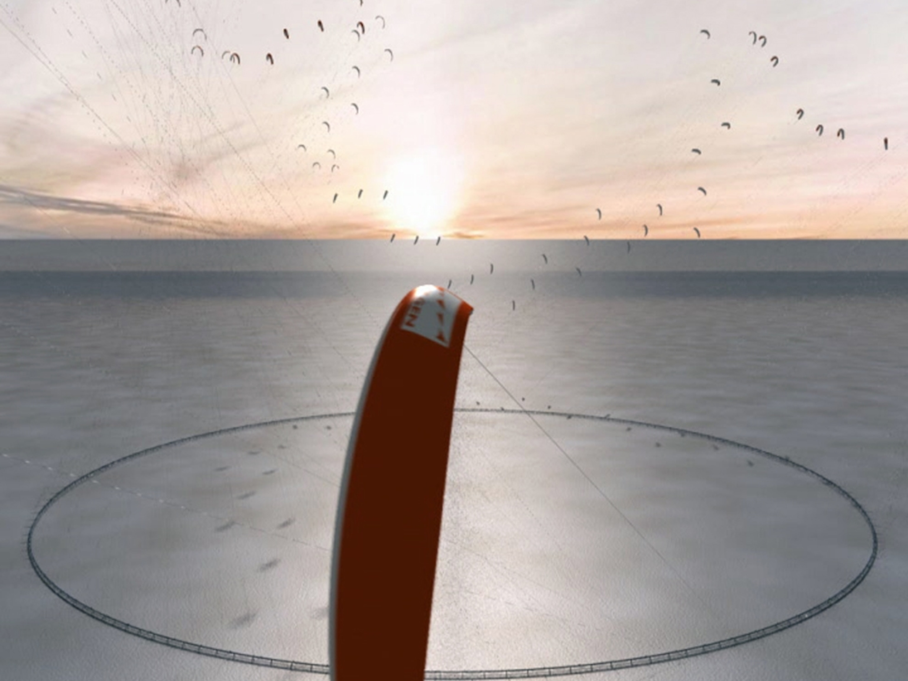 Pictures: Flying Wind Turbines Reach for High-Altitude Power