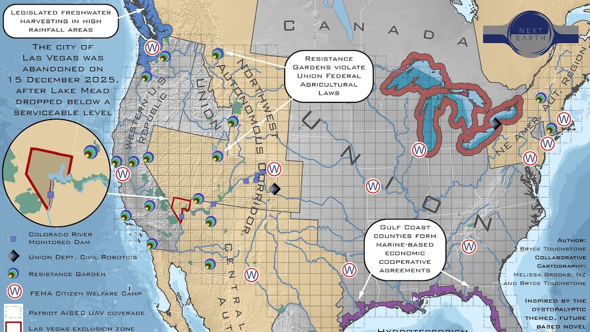 Maps Show How Water Can Be a Precious Lifeline—or a Deadly Weapon ...