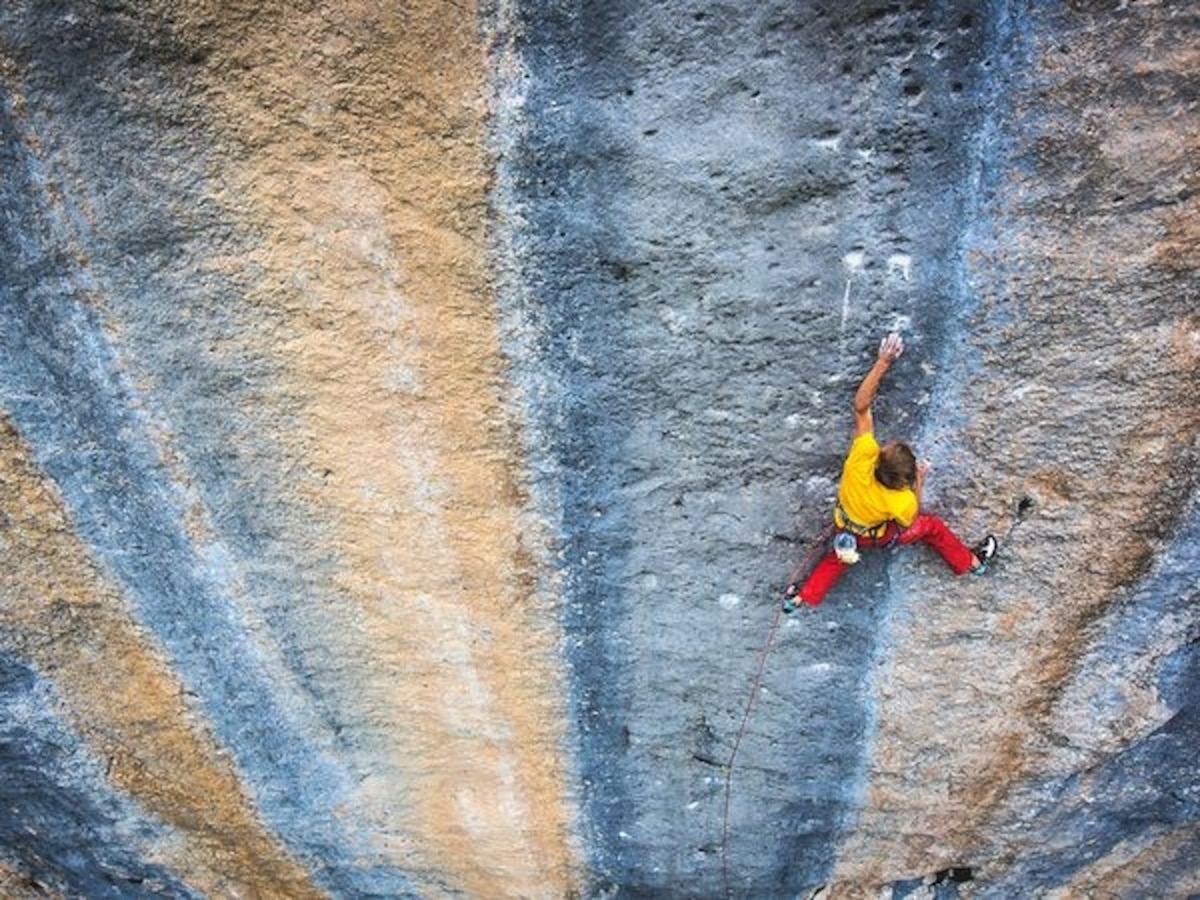 Behind the Shot: Alexander Megos, 20, on Climbing World-Famous ...