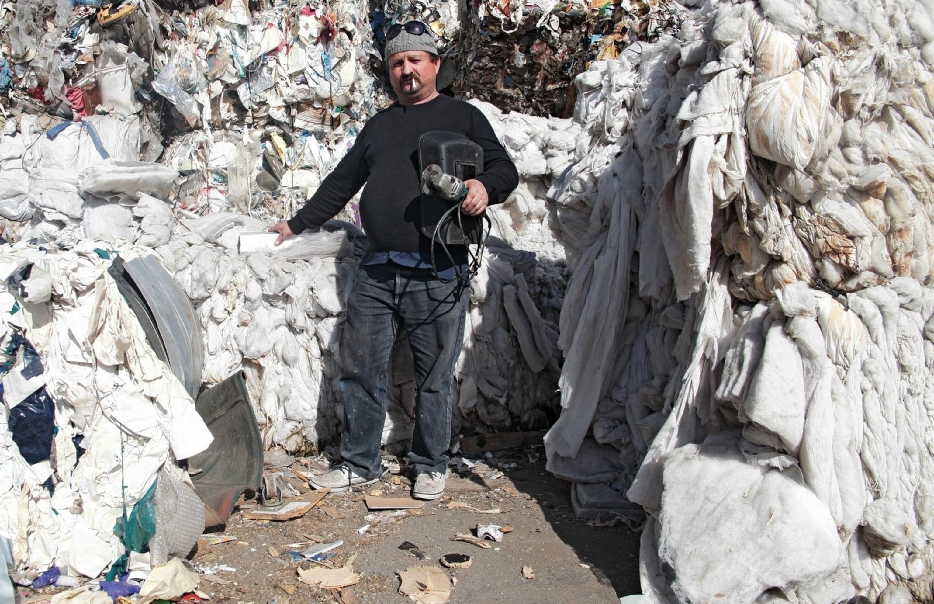 Quirky Portraits of One Town's Trash—And the People Who Take Care of It ...