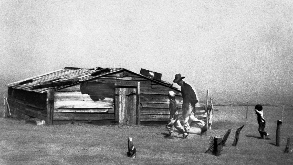 On the 'Grapes of Wrath' Trail, the Dust Bowl Still Resonates ...