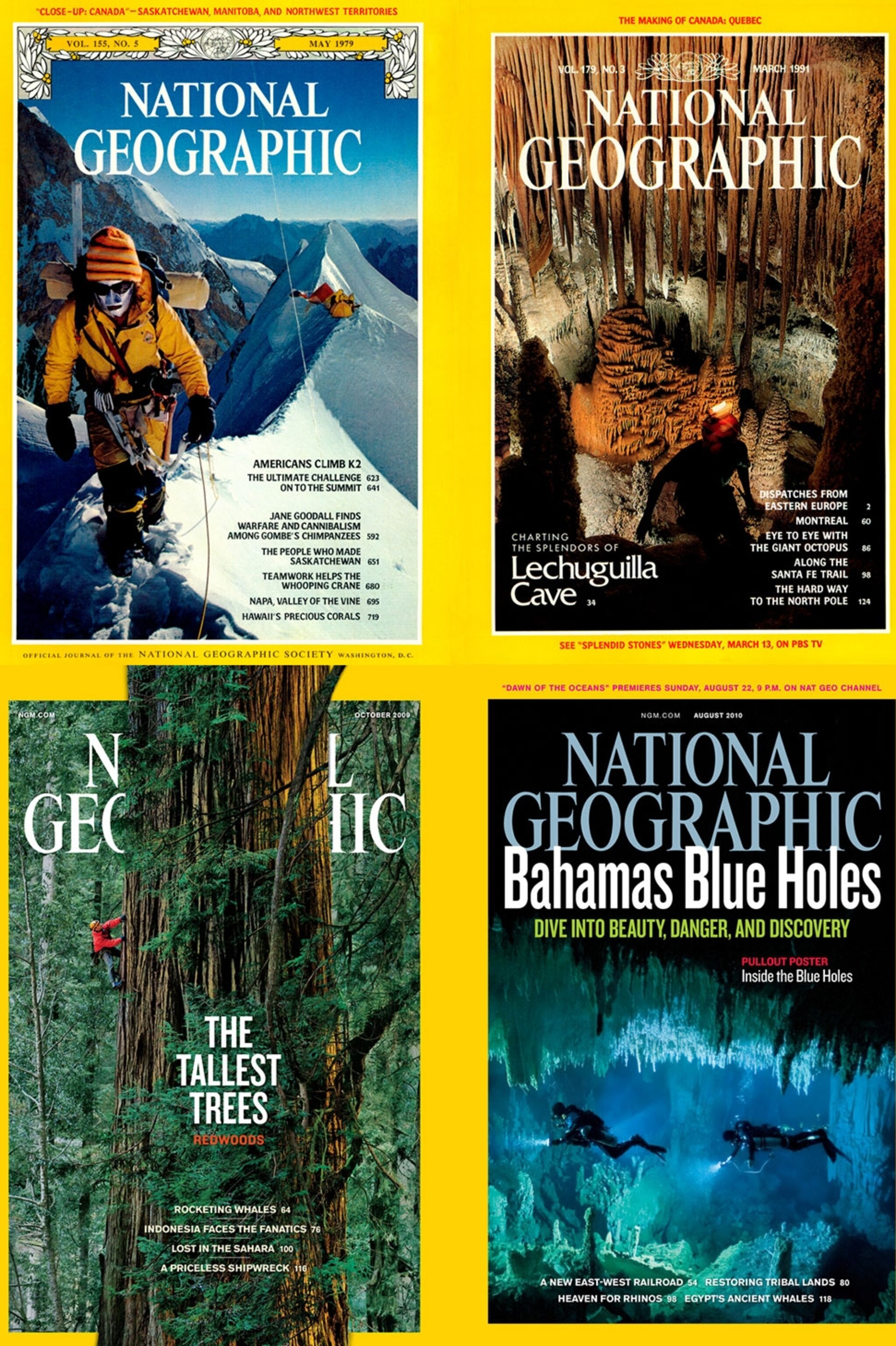 National Geographic Magazine Cover Nature