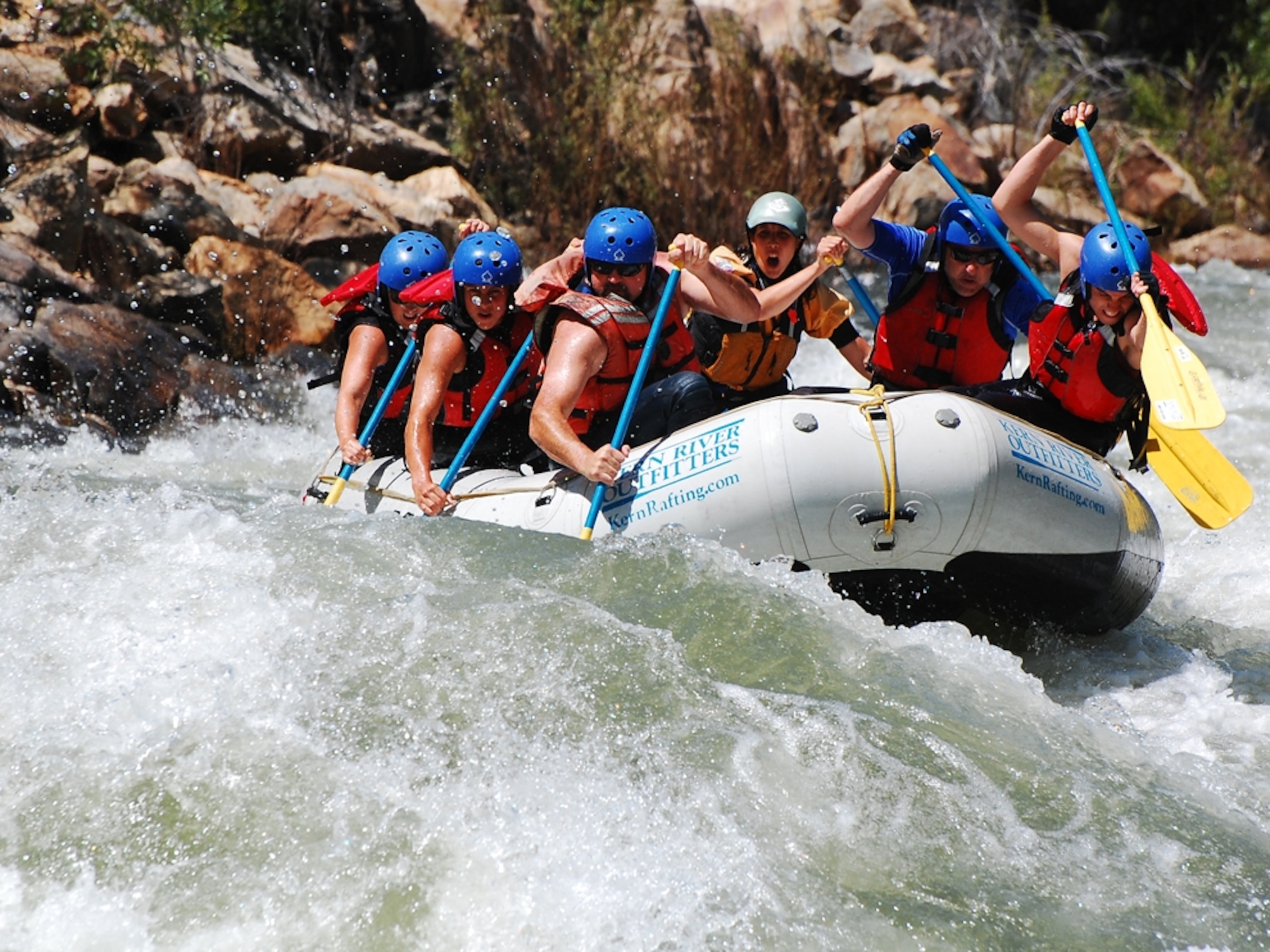 Raft the Forks of the Kern, California, Best American Adventures ...