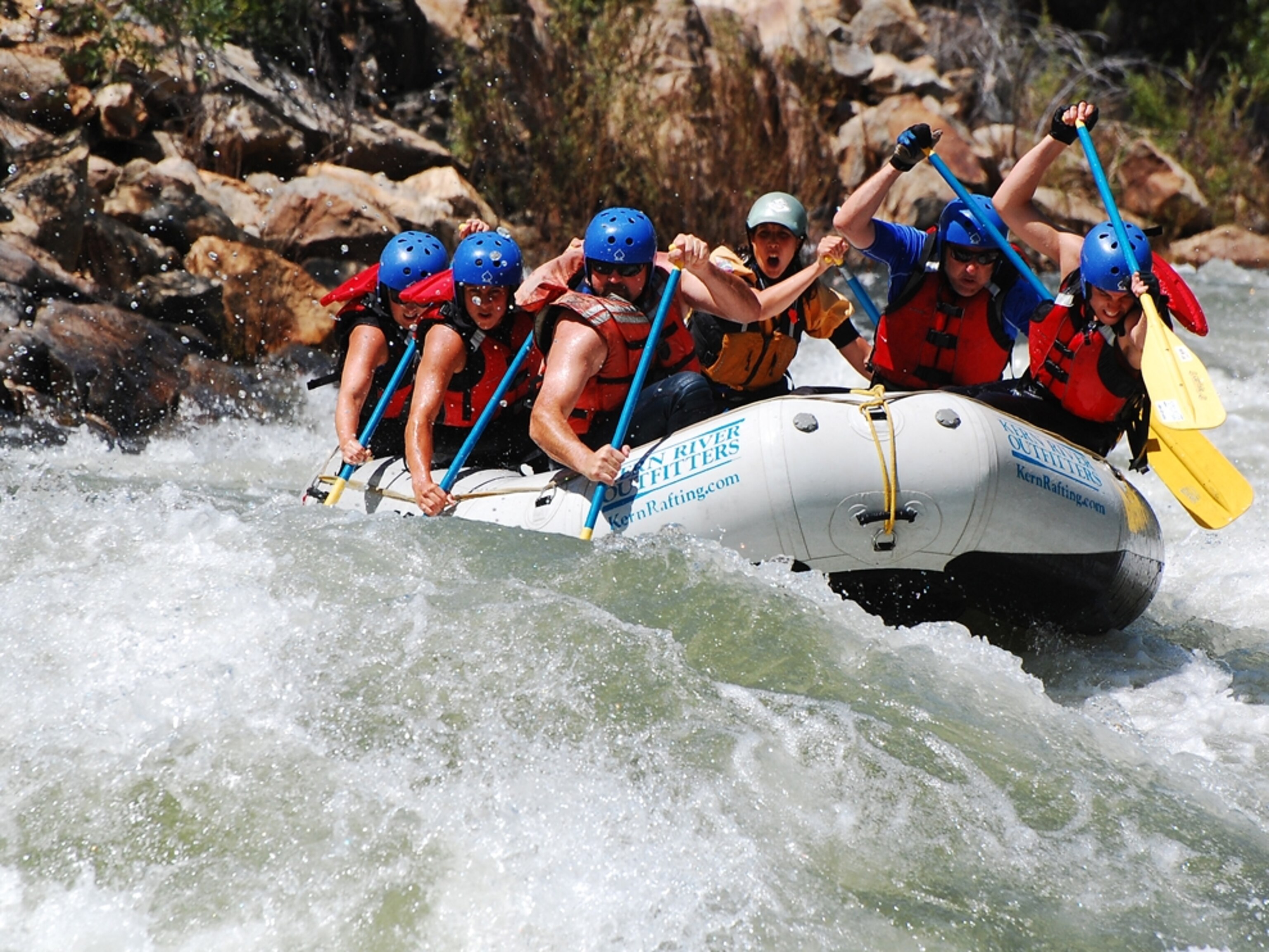 Raft the Forks of the Kern, California, Best American Adventures ...
