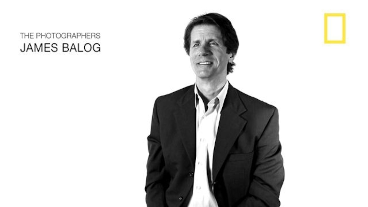 James Balog on Disappearing Glaciers | National Geographic