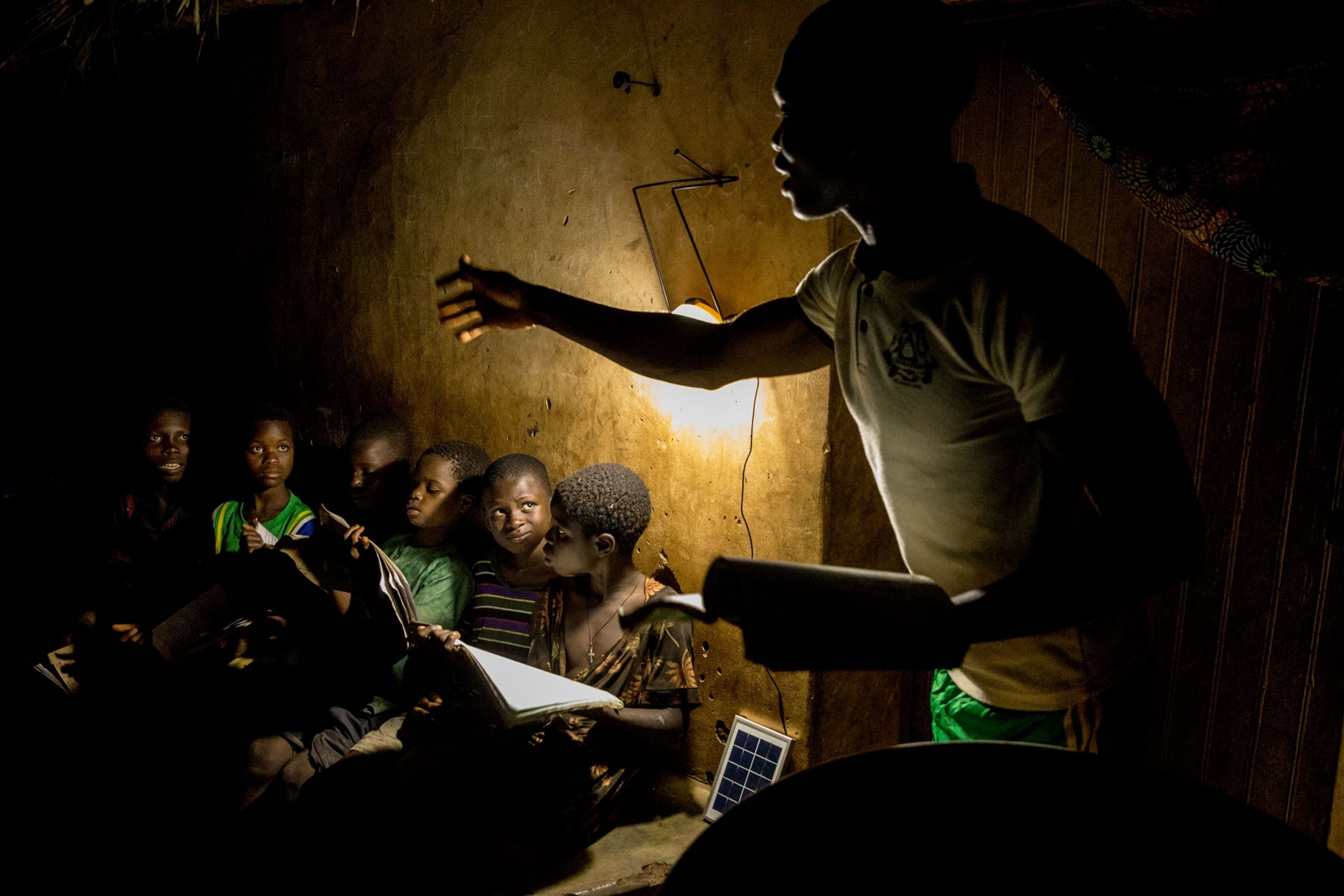 Pictures of Africa at Night Show Reality of Life Without Electricity
