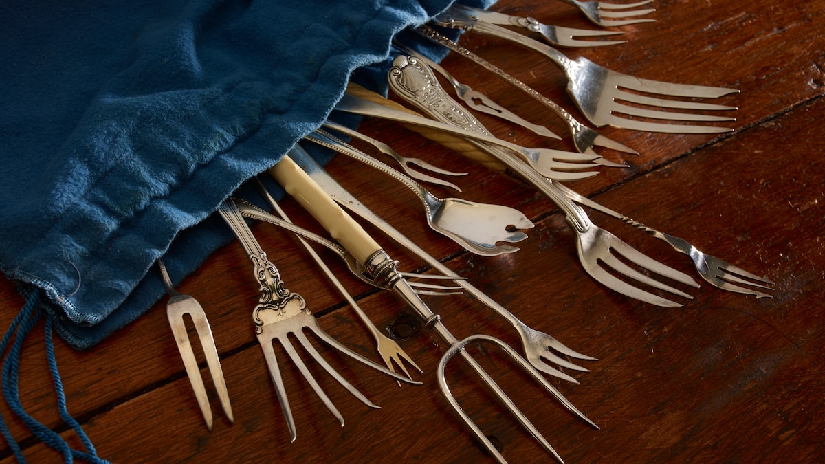 Forks: From Odd Byzantine Instruments to Modern Utensils | National ...