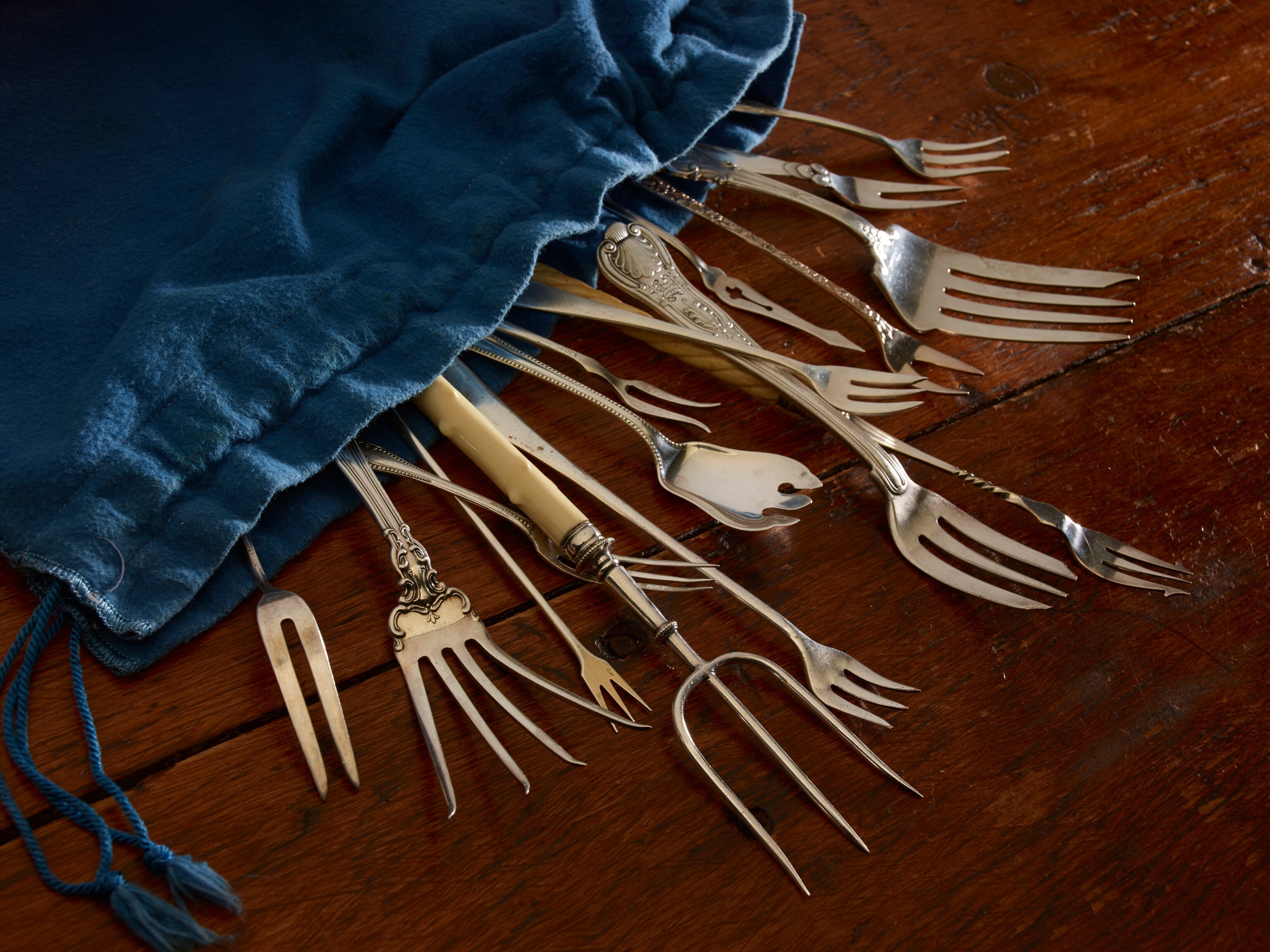 Forks: From Odd Byzantine Instruments to Modern Utensils