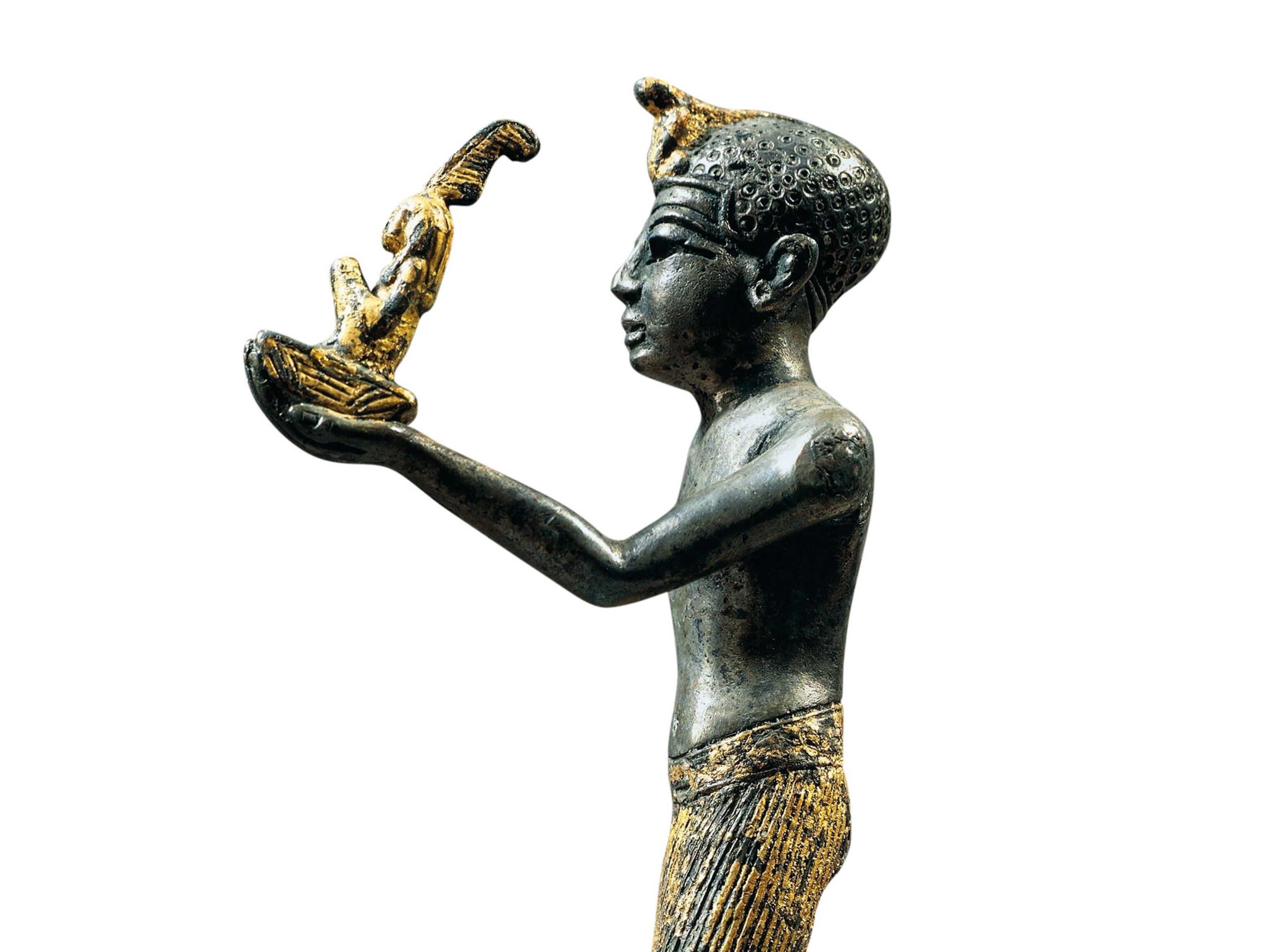 Power flowed from the pharaoh in the ancient Egyptian legal system