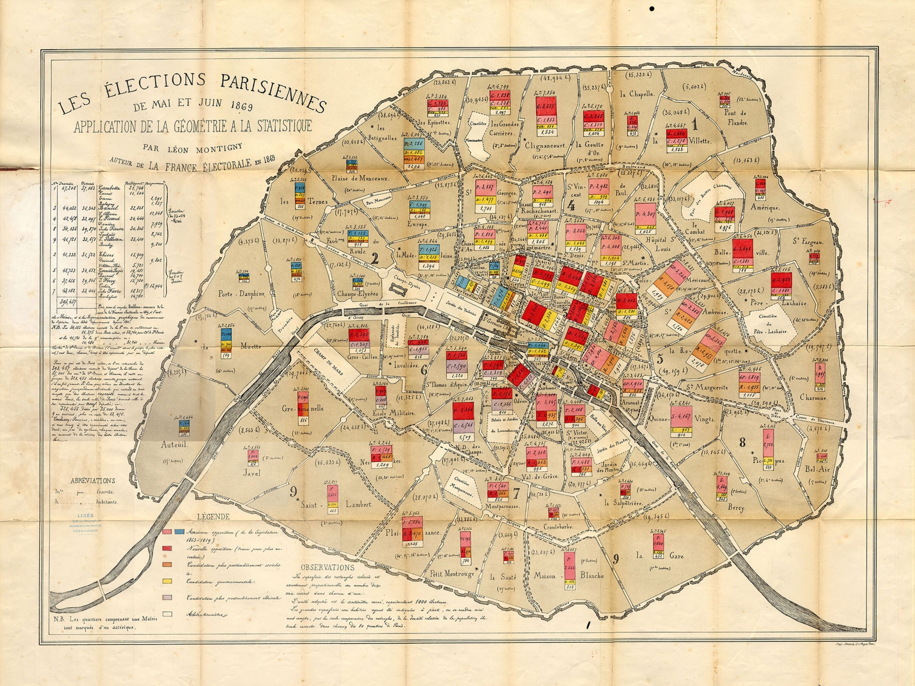 Vintage Election Maps Show History of Voting