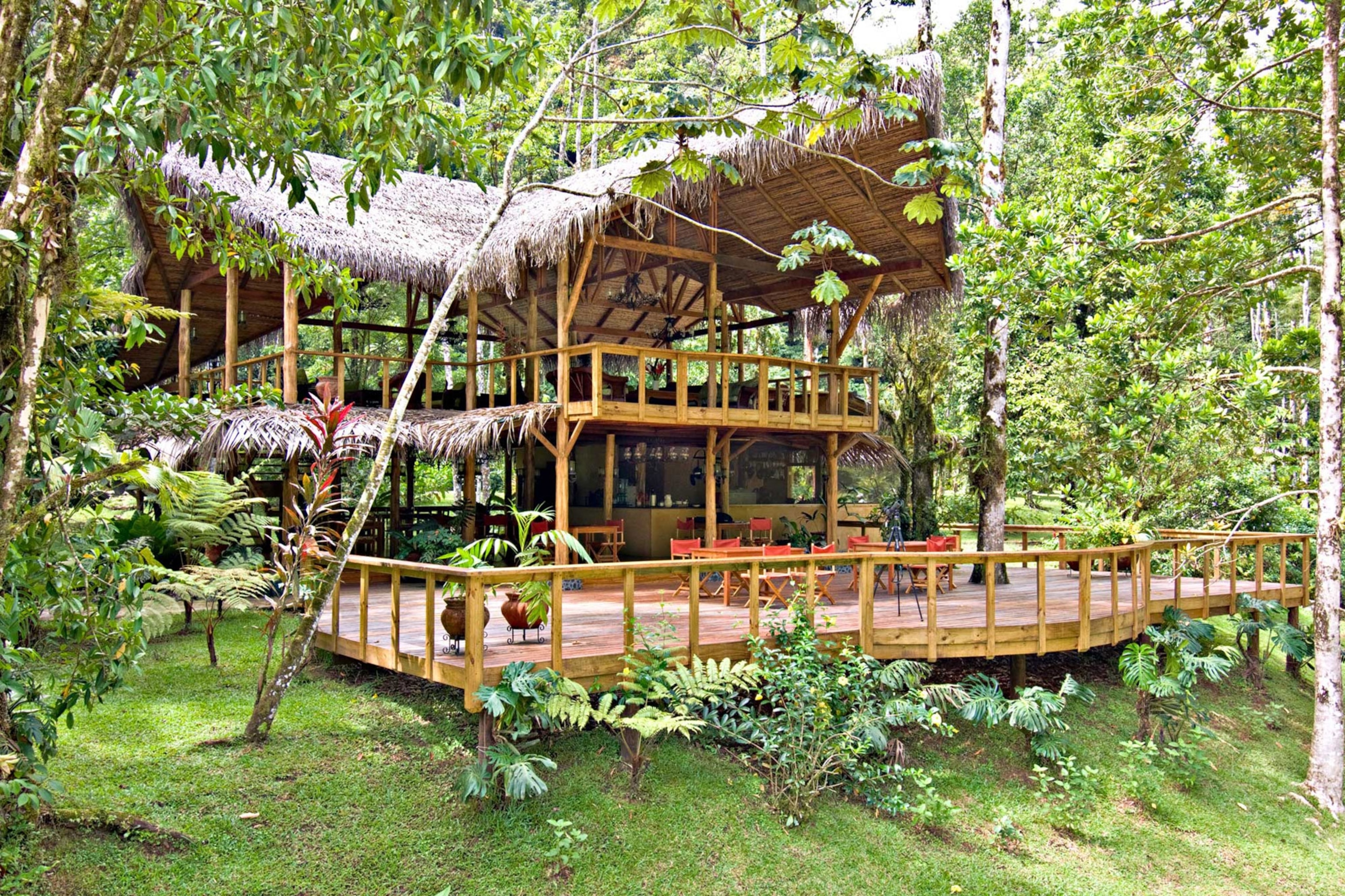 Photos of the world's best ecolodges
