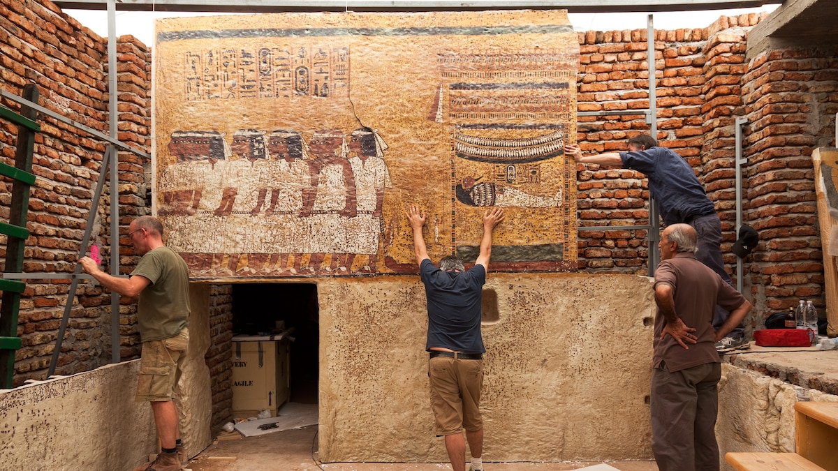 Tut's Tomb: A Replica Fit for a King | National Geographic