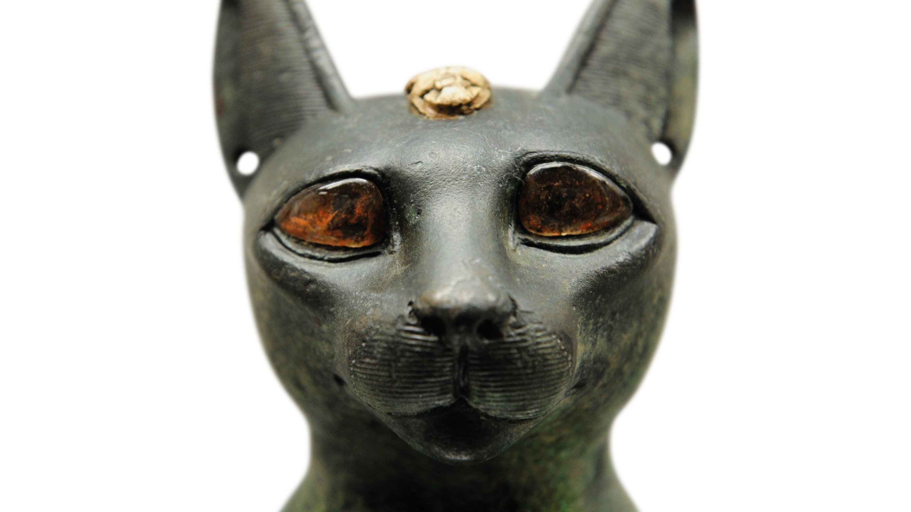 Egyptian Cat God Drawing