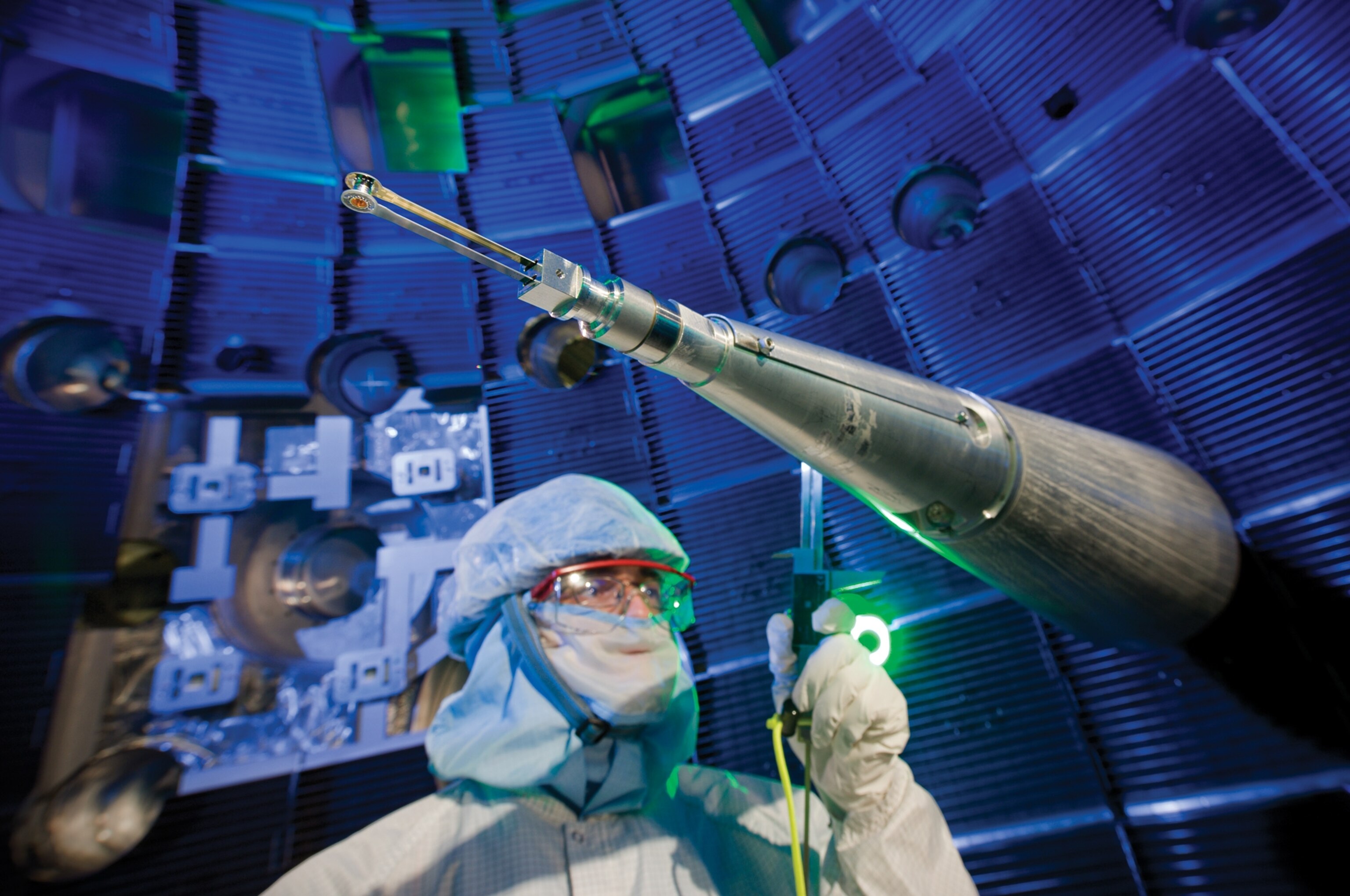 Pictures: Inside the World's Most Powerful Laser | National Geographic