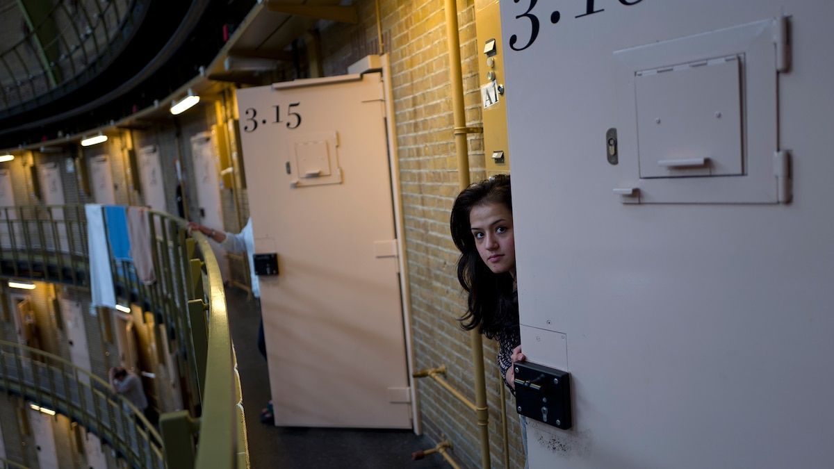 In the Netherlands, Empty Prisons Become Homes for Refugees | National ...