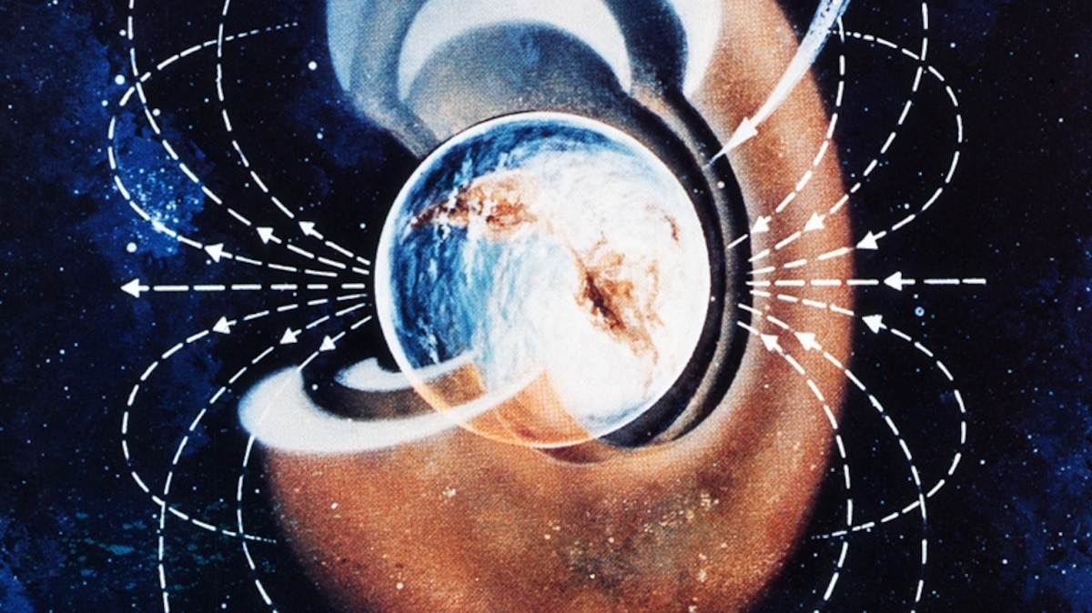 Antimatter Found Orbiting Earth—A First | National Geographic