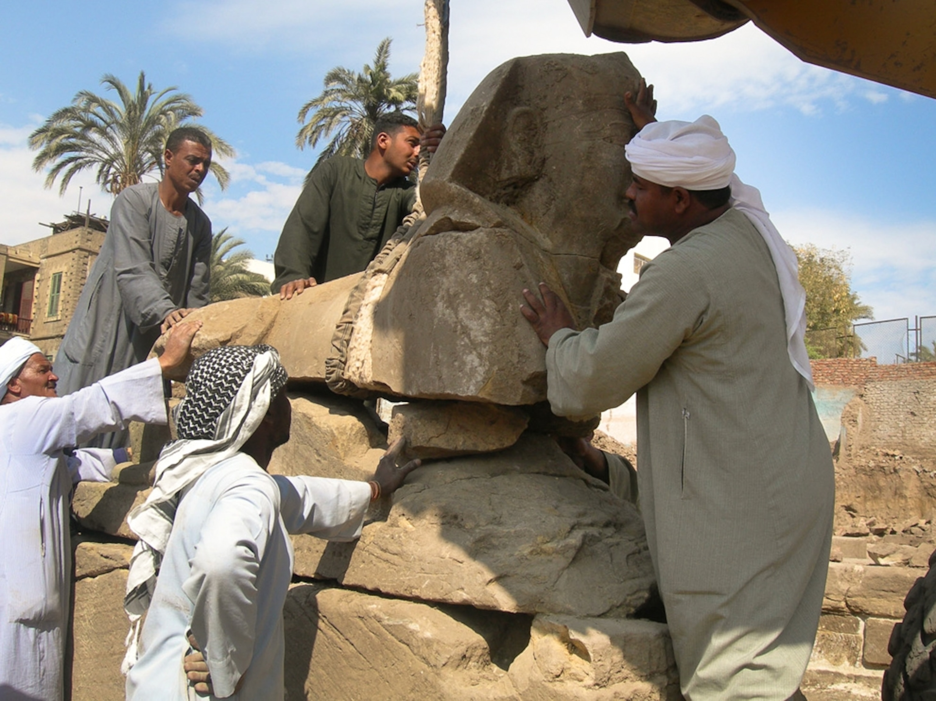Pictures: 12 New Sphinxes Confirm Legendary Egypt Route | National ...