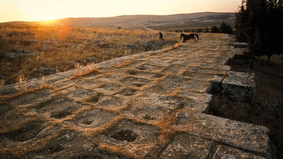 BUILDING THE ROADS THAT JESUS WALKED