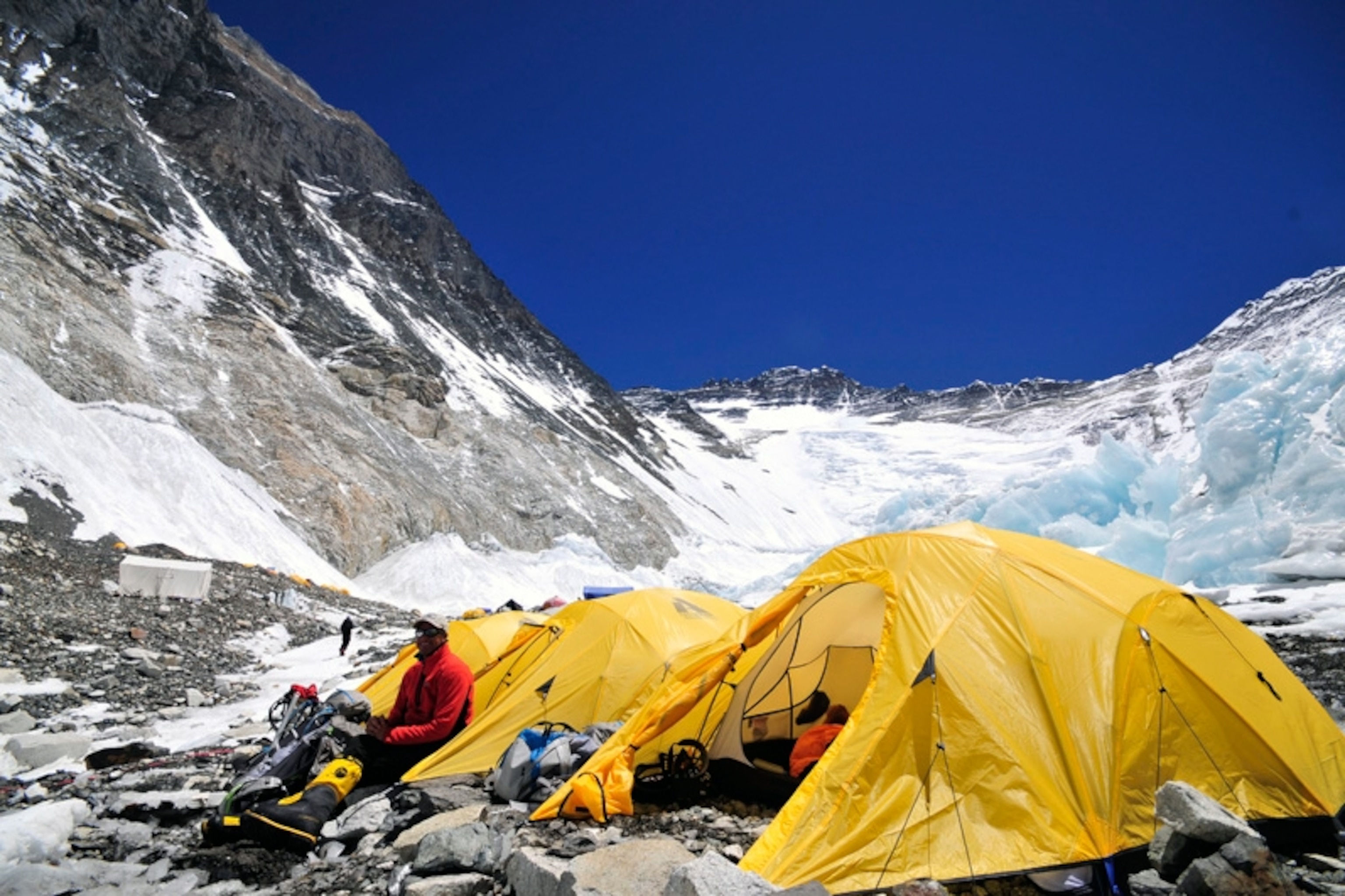 Everest, Return to Everest, Day 24, April 19, 2009 -- National Geographic