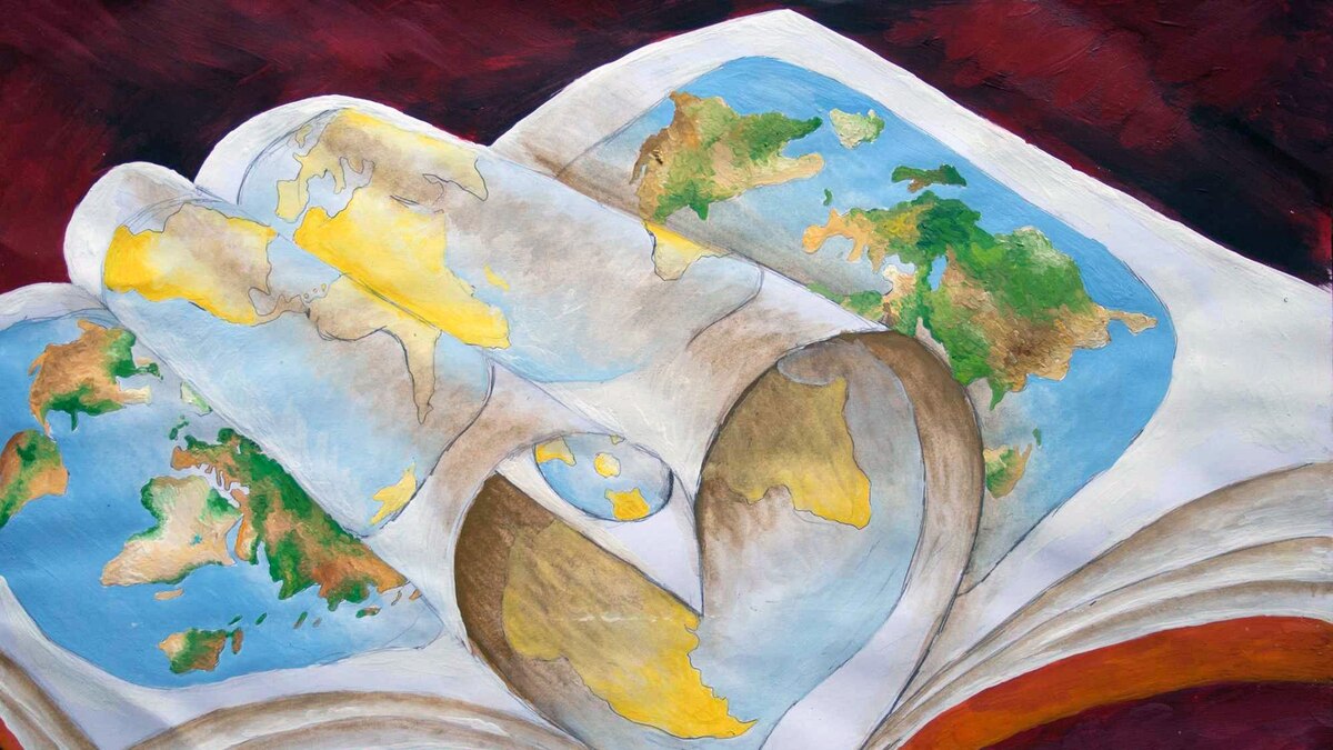 See the Amazing Kids' Maps That Won a Global Contest | National Geographic
