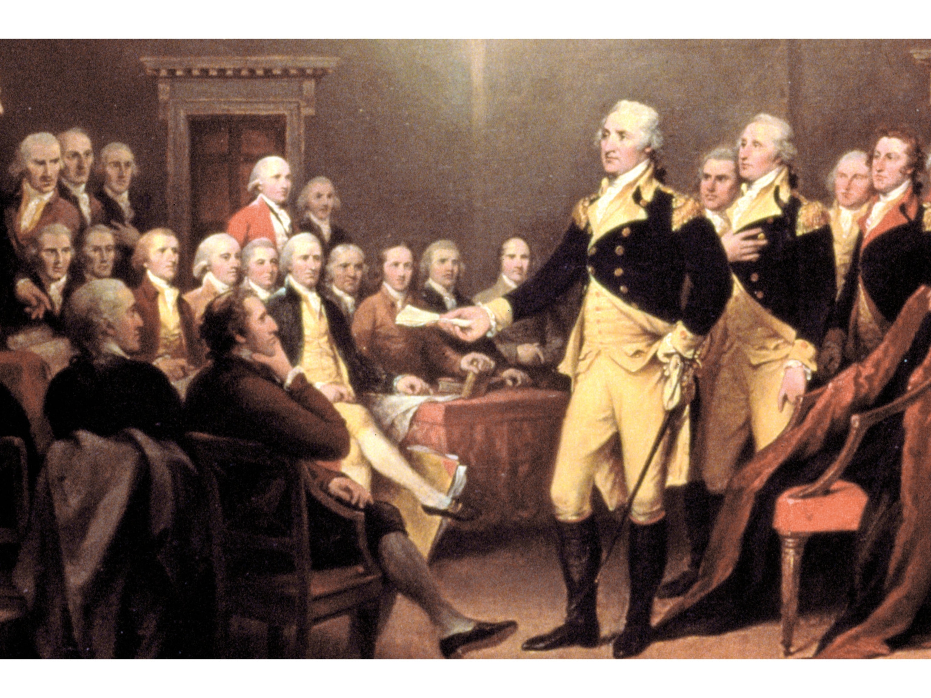 President George Washington: Calm, Cool, and Collected Commander in Chief