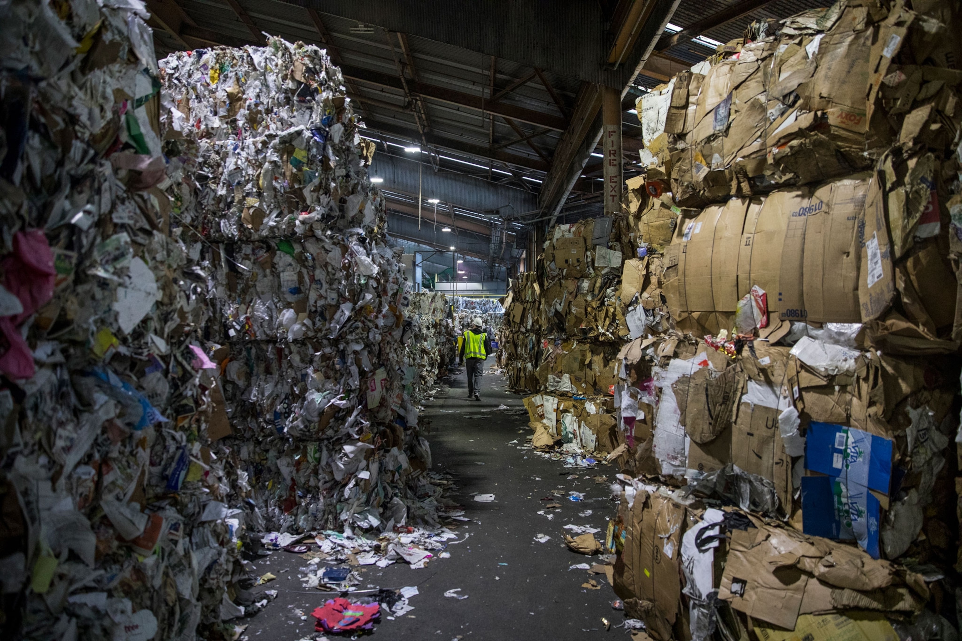 Why your recycling doesn't always get recycled