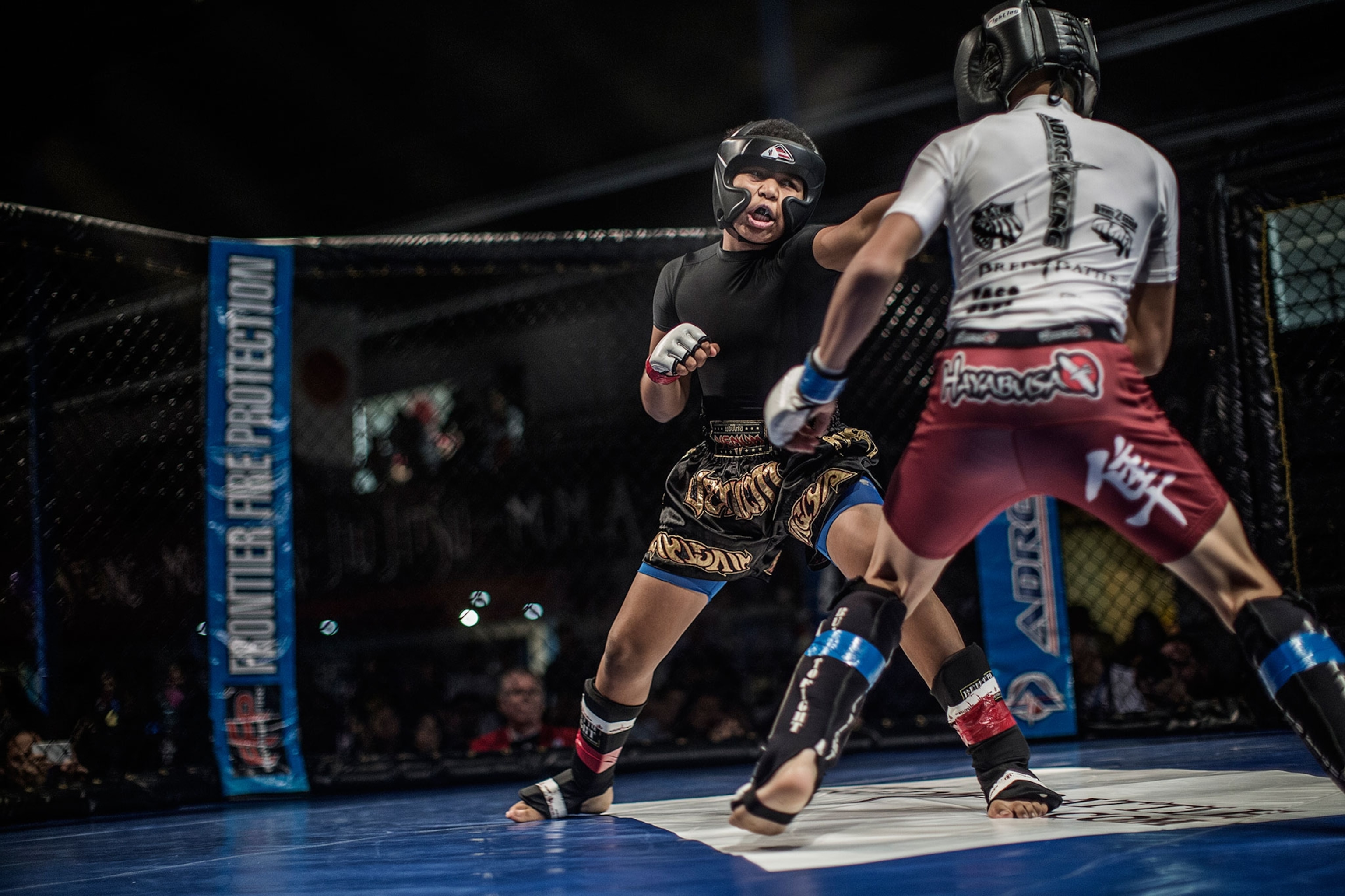 Photos Show Controversial World of Kids’ Mixed Martial Arts Fighting