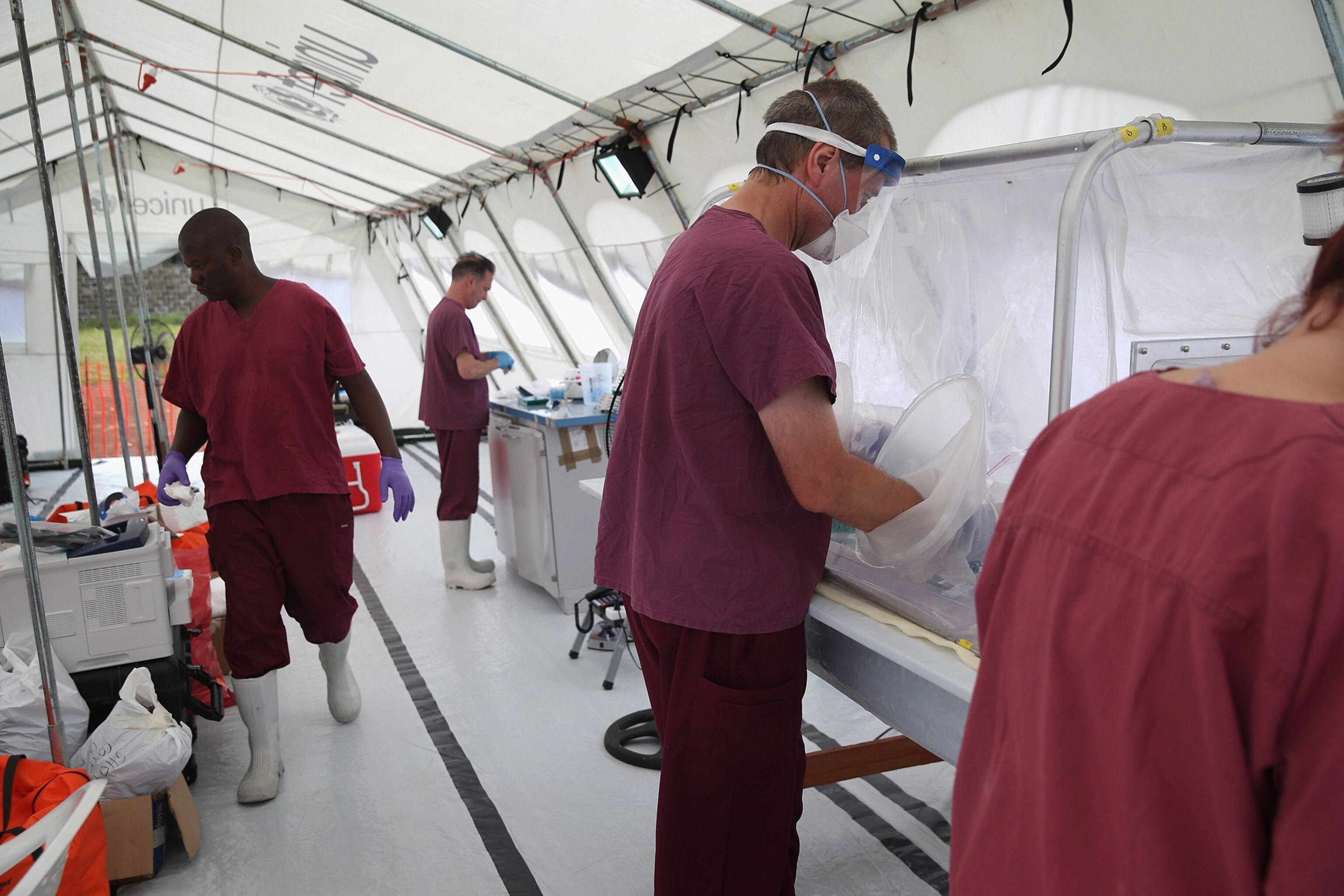 Doctor's Death Stirs Quest for Faster, Better Ebola Tests | National ...