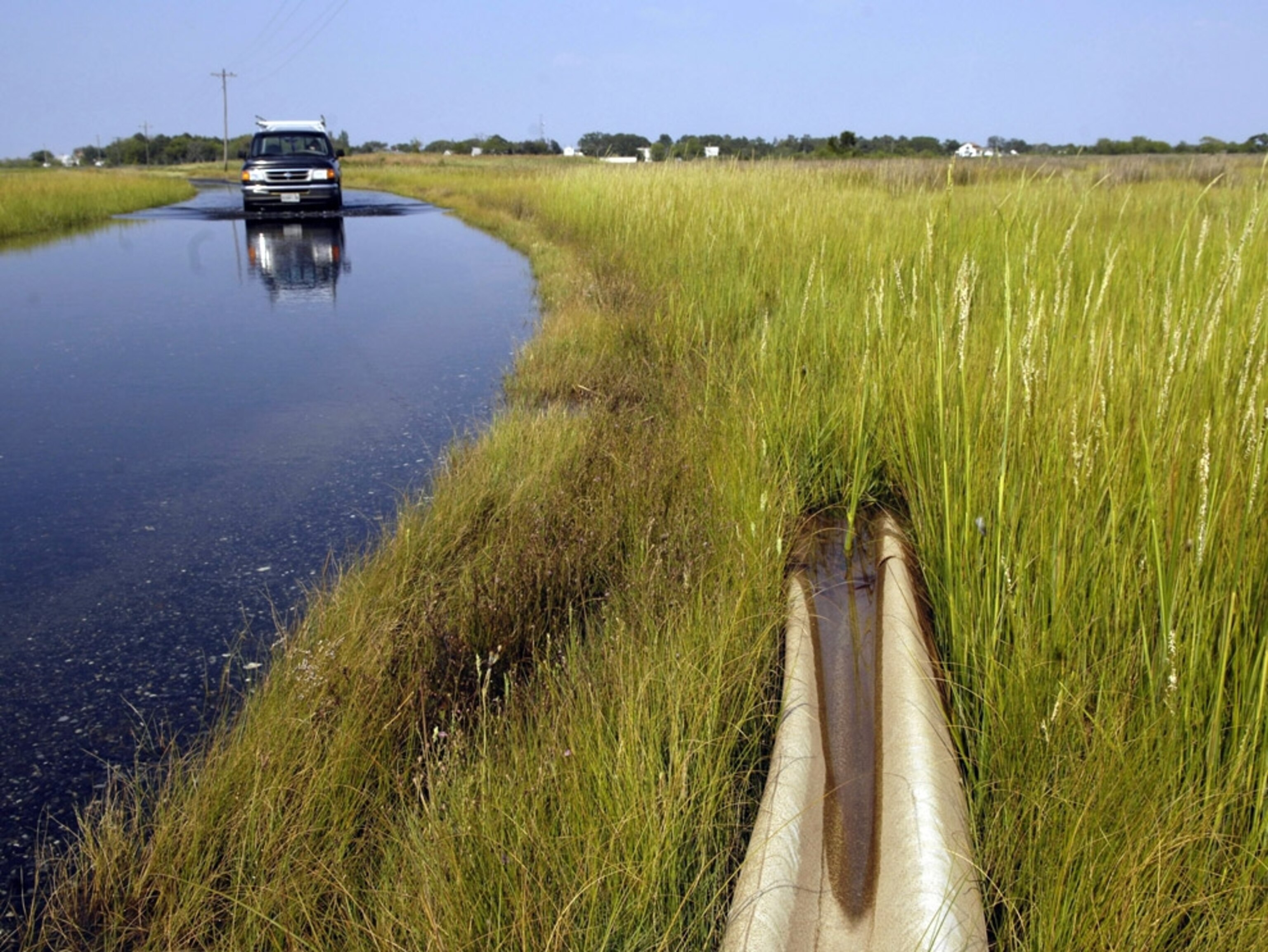 Sea Level Rise Photos