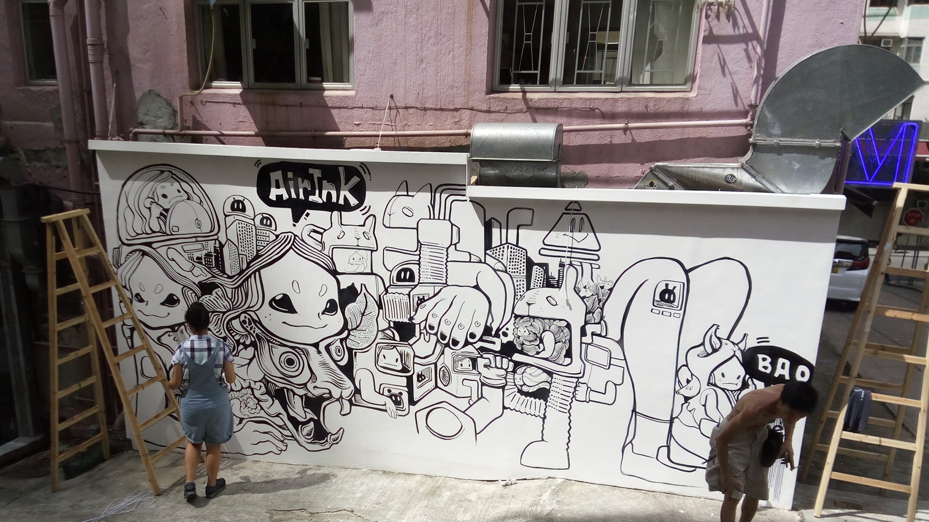 How Air Pollution Is Being Turned Into Ink