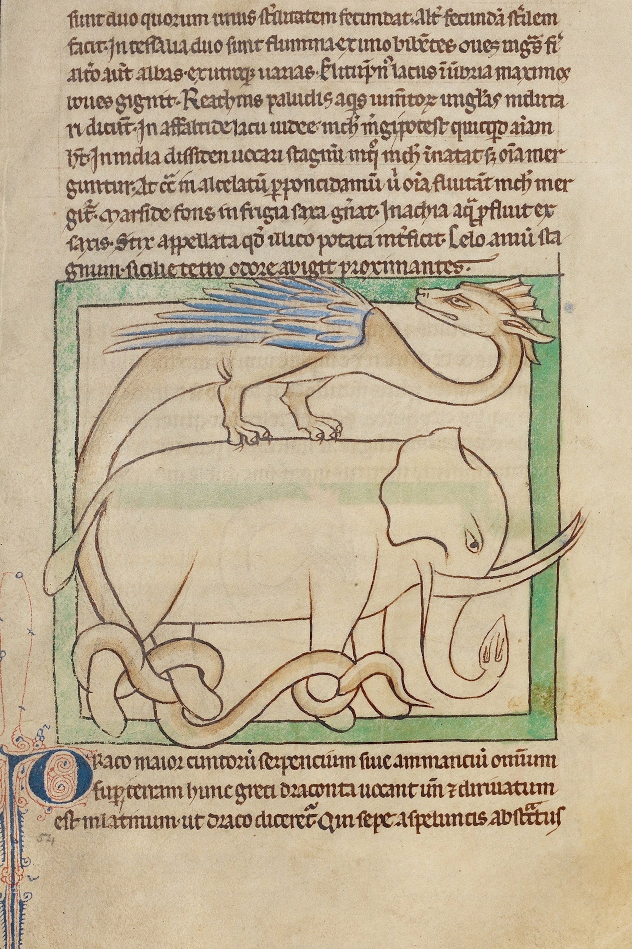 How would you draw an elephant if you’d never seen one?