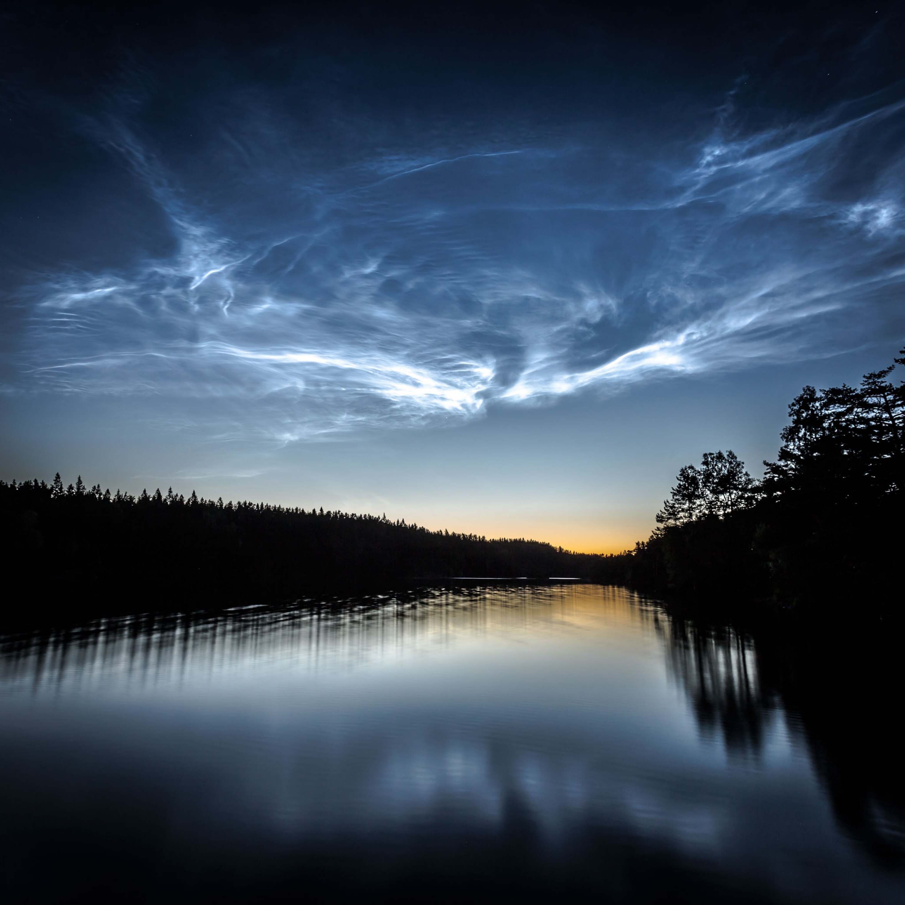 Eerie Clouds Glow at Night—How to See Them