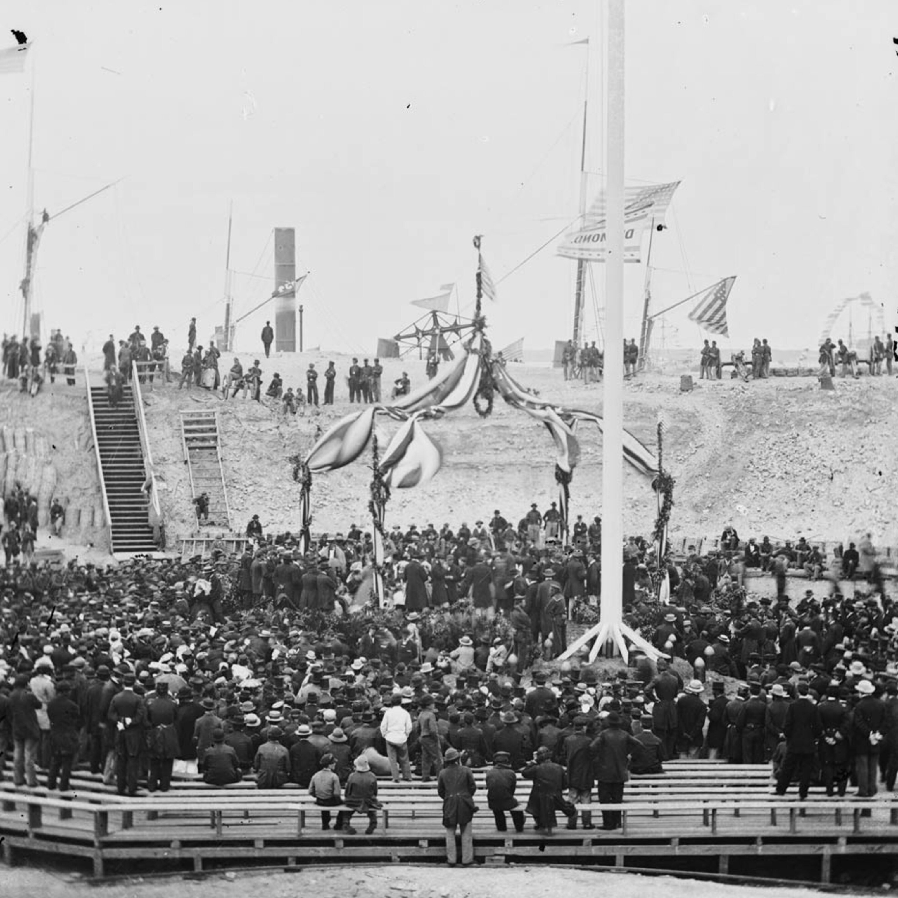Pictures: Fort Sumter: Defiance and Destruction (1862-1865)