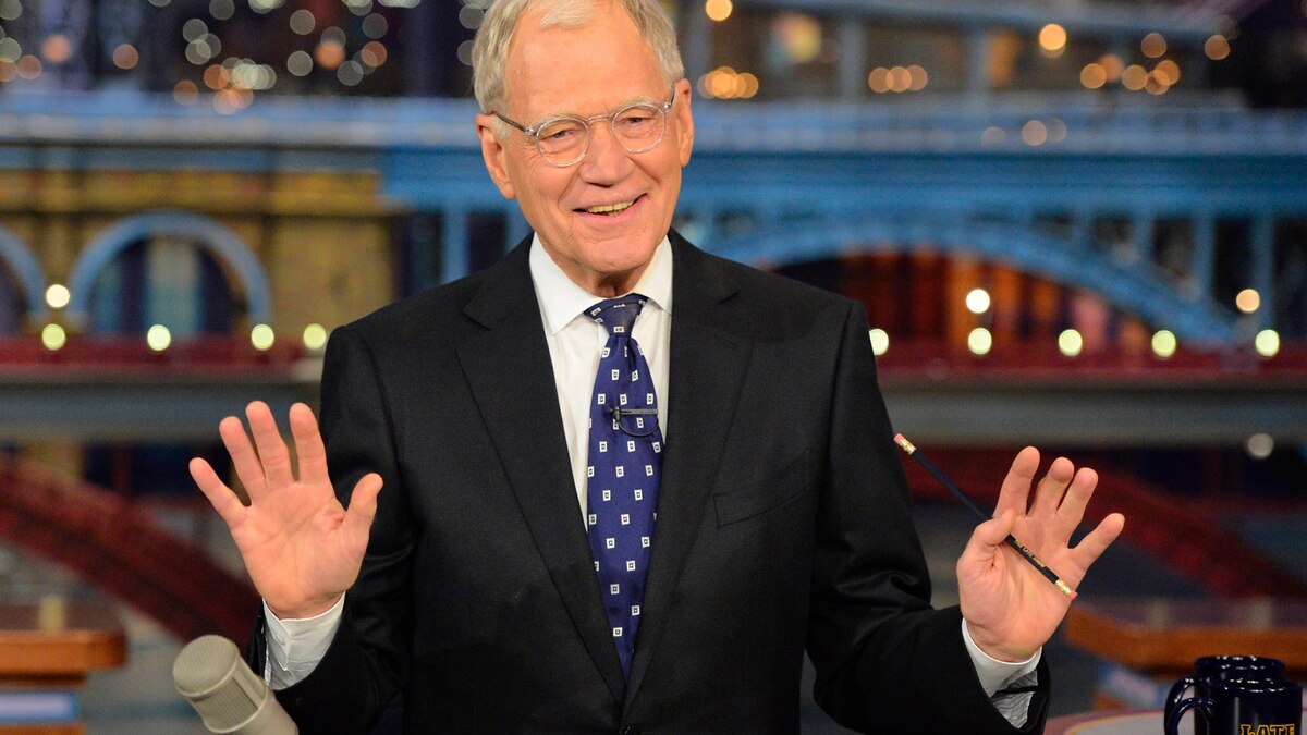 Behind David Letterman's New TV Climate Series Gig | National Geographic