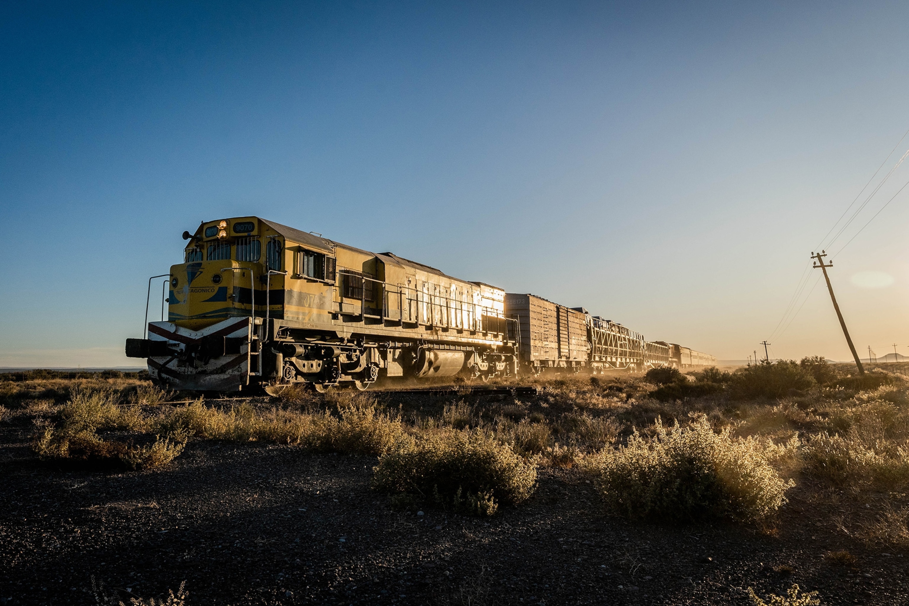 All aboard the slow train to Patagonia, a relic of a bygone era