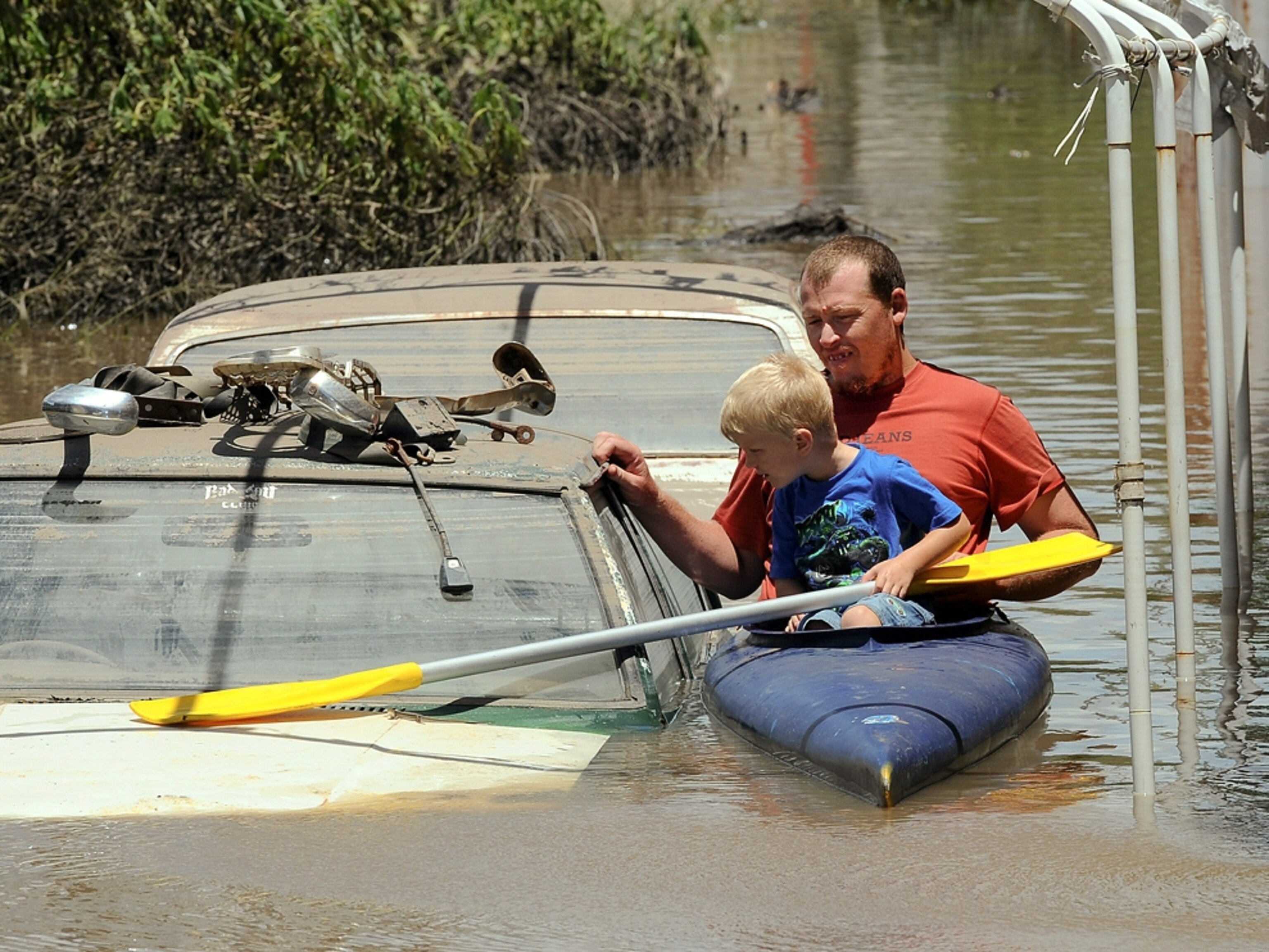 PHOTOS: Unprecedented, "Biblical" Floods Inundate Australia