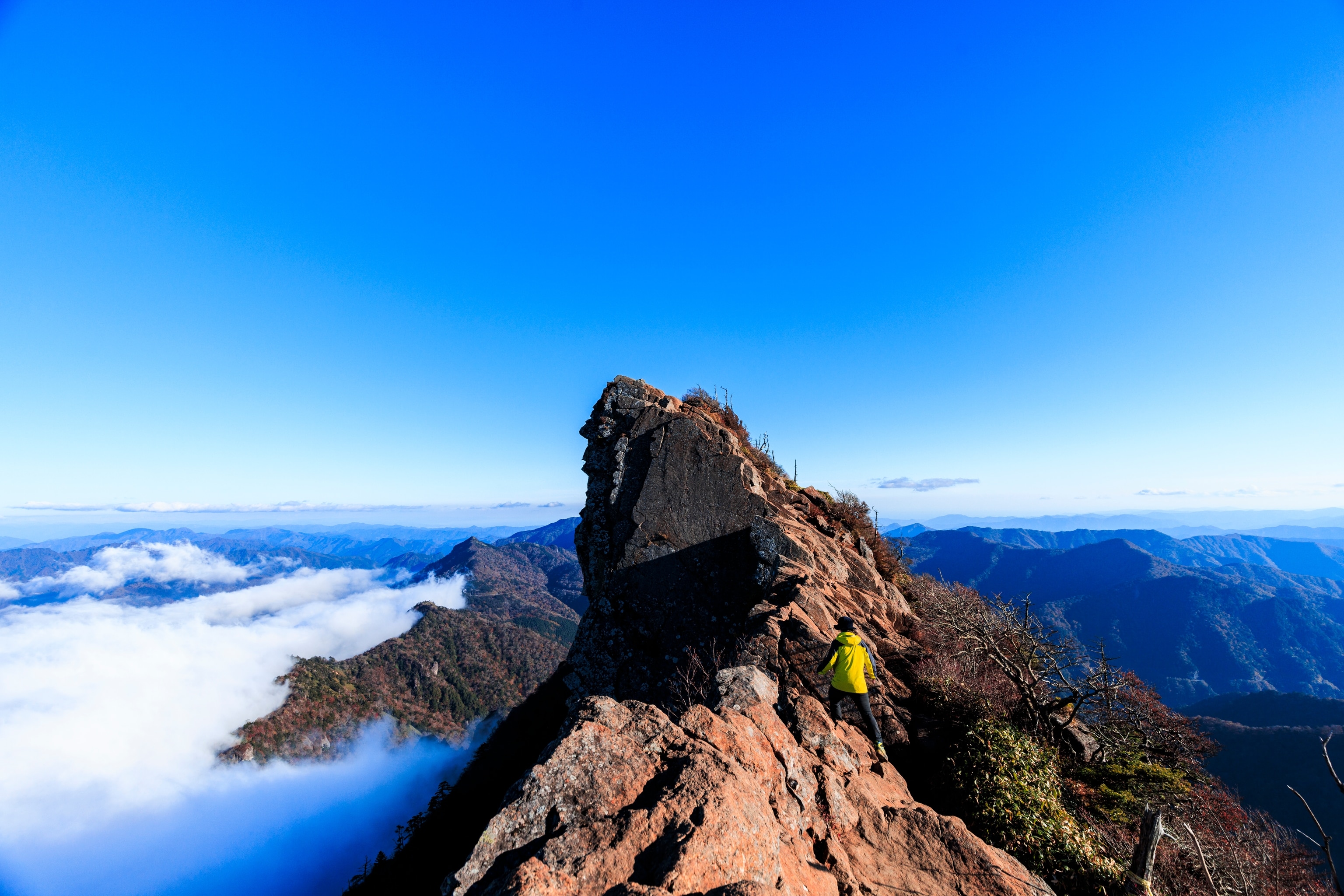 Japan on and off the trail