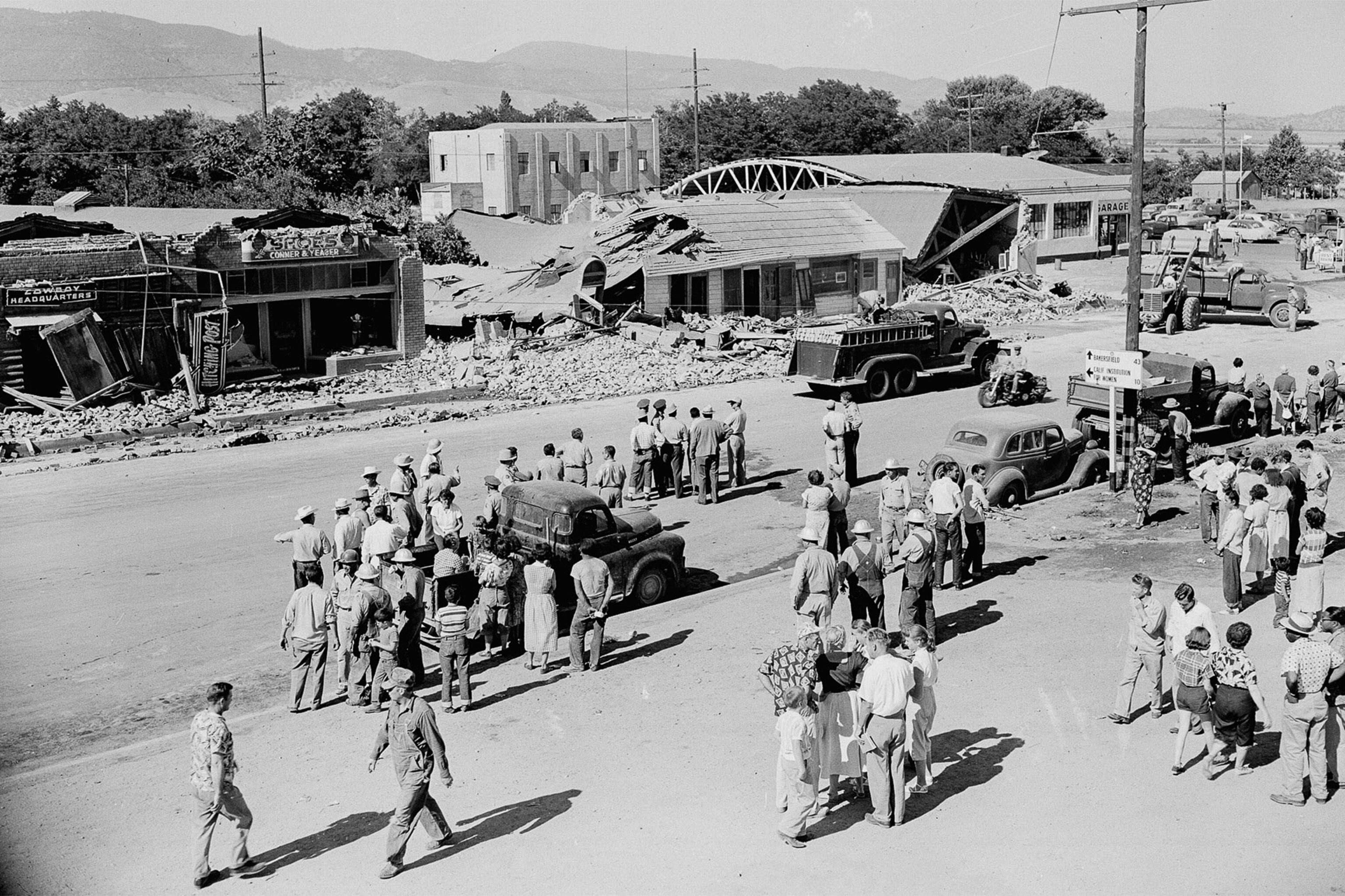 7 Biggest Earthquakes in California History—Napa's Not Even Close