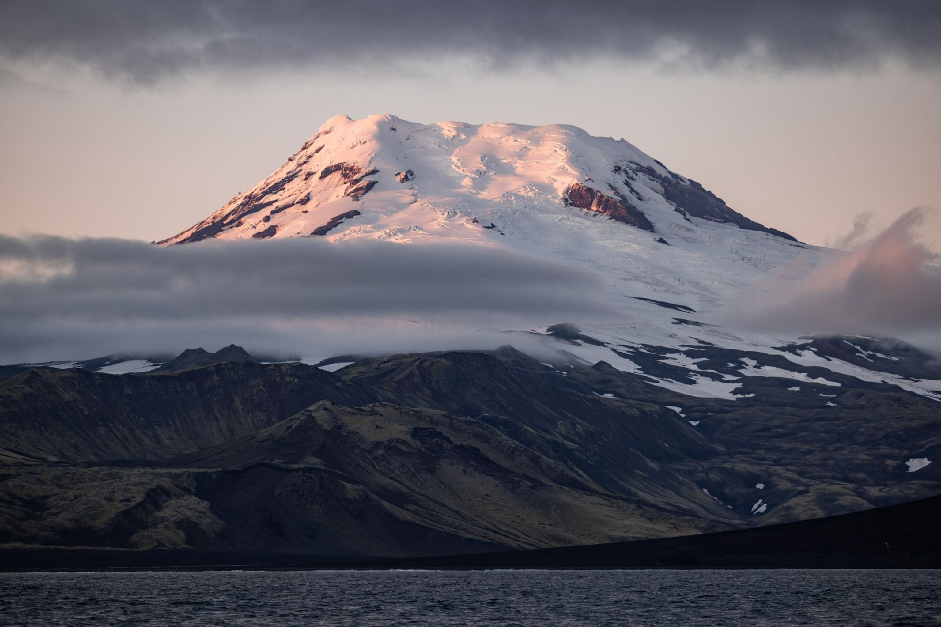 100 years after the first ascent of the world’s northernmost active ...