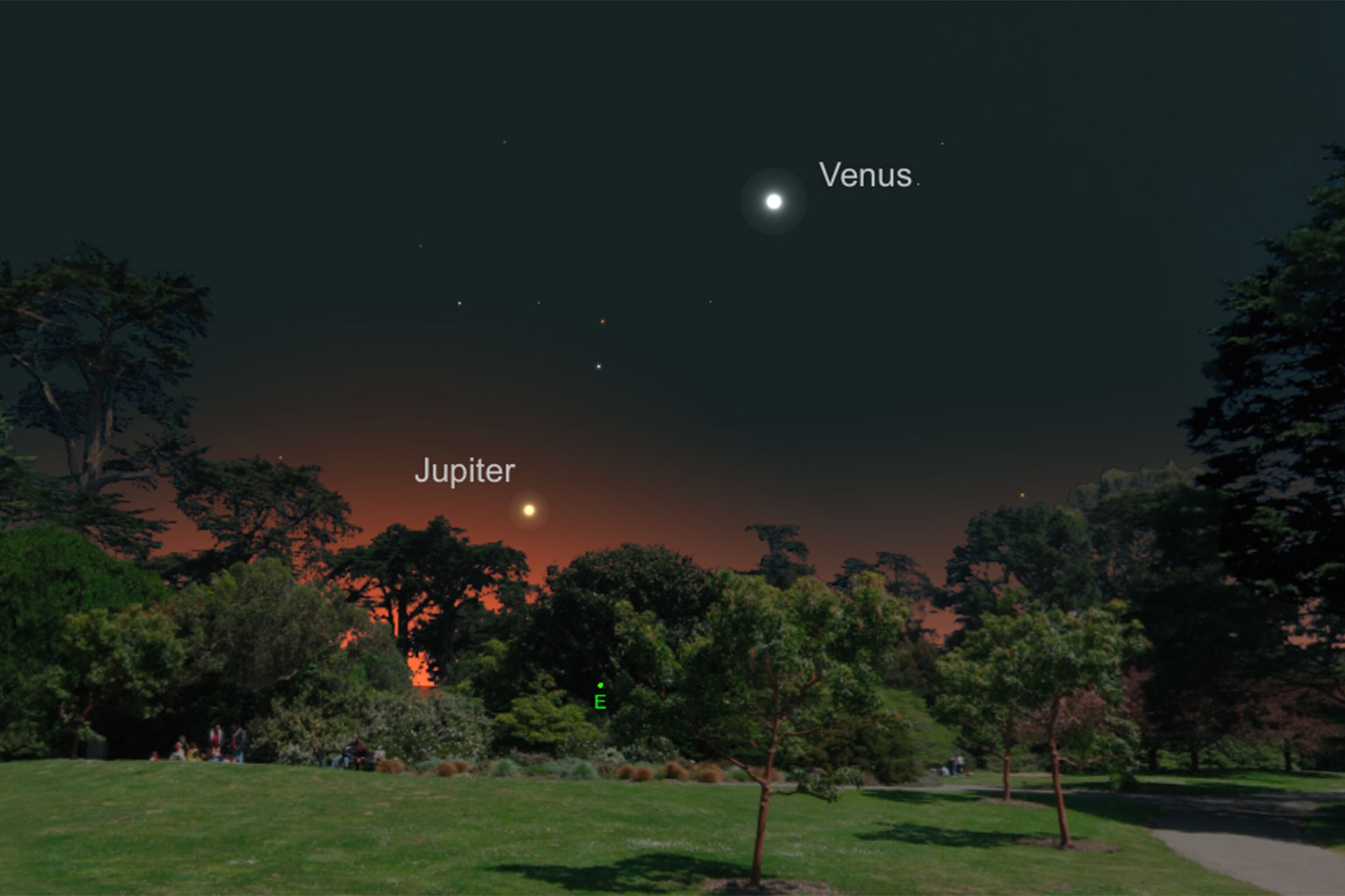 This Week's Night Sky: A Lunar Eclipse and Mars Meets a Lion