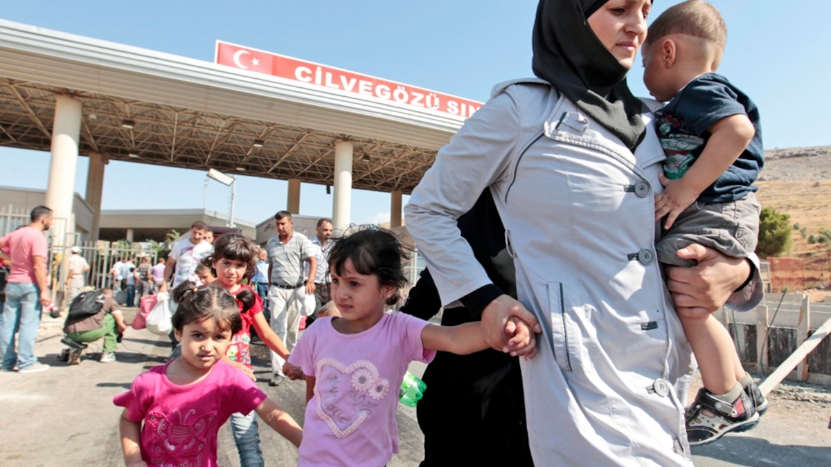 First Person: Five Things I Learned in Syrian Refugee Camps | National ...